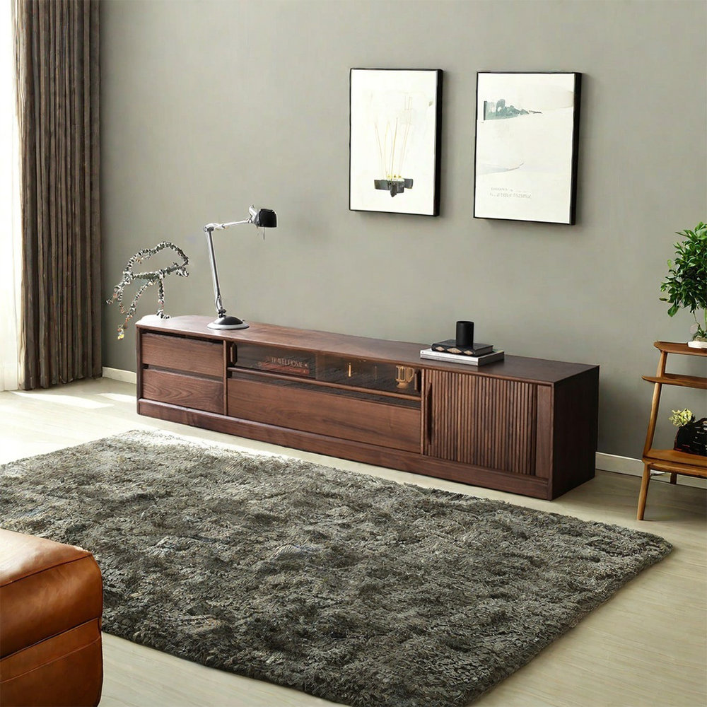 moonlight design Simple multi functional TV stand | Wayfair