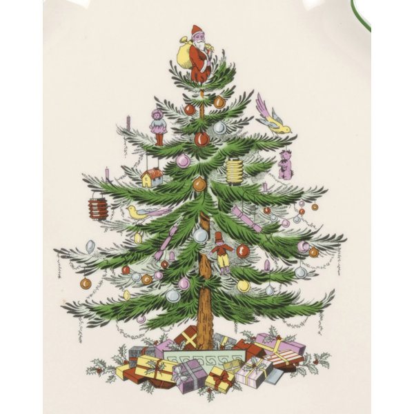 Spode Christmas Tree Tree-Shaped Dish & Reviews | Birch Lane