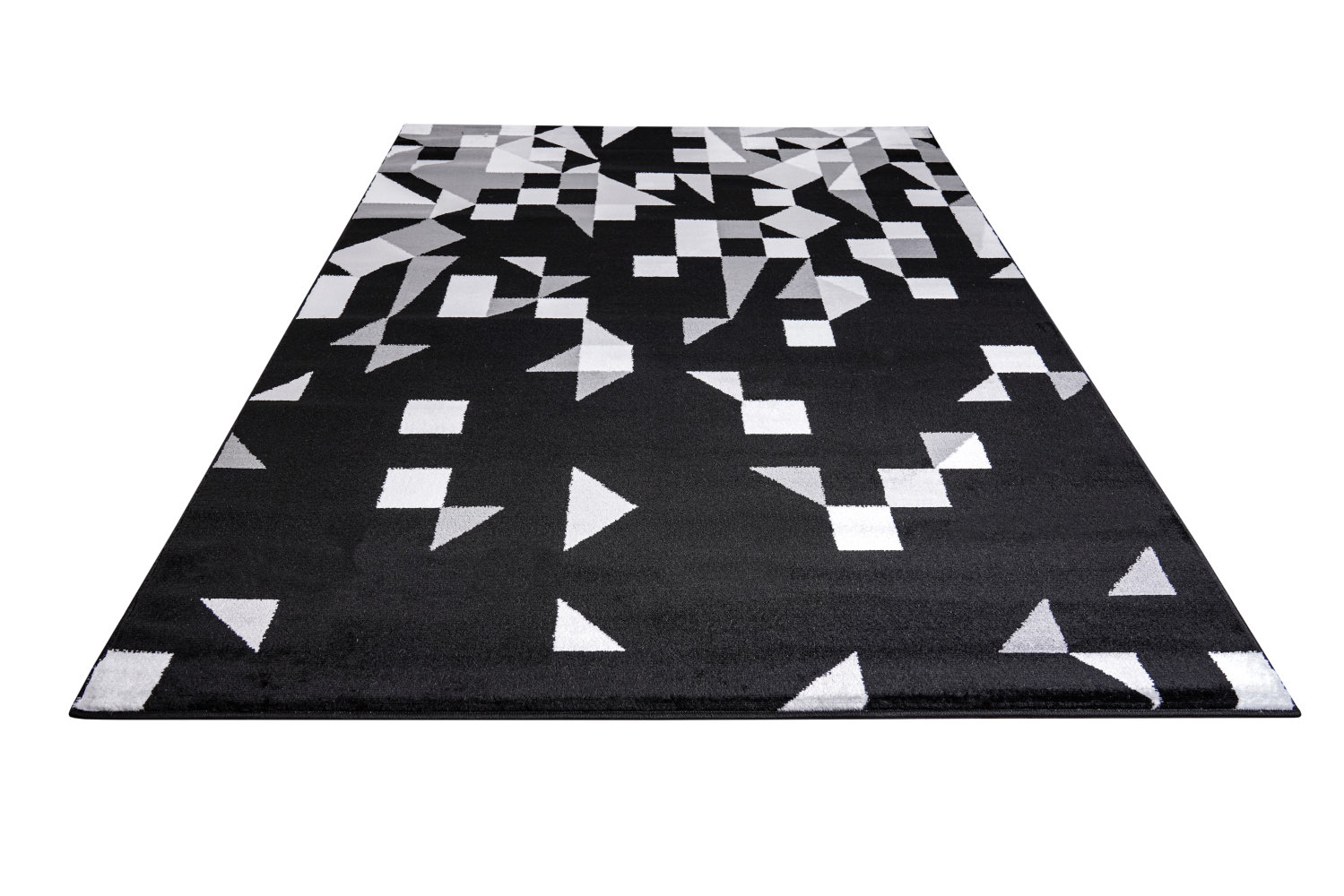 Ivy Bronx Modern 5x7 Rectangle Area Rug - Versatile Comfort and Style ...