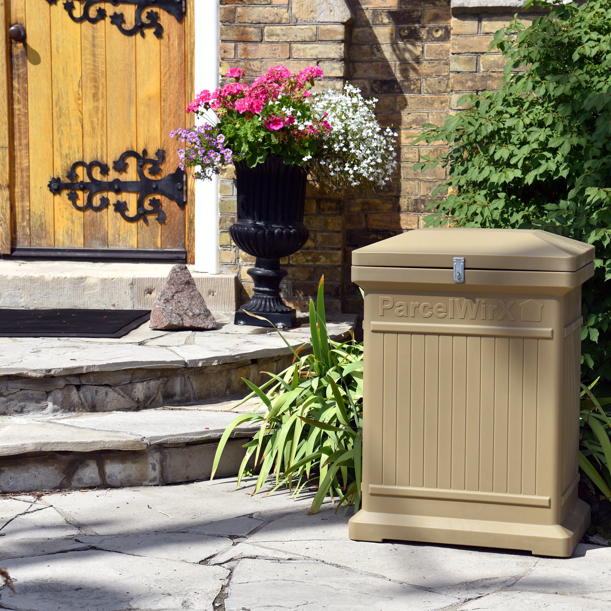 RTS Companies RTS Home Accents Premium Vertical Large Lockable Plastic ...