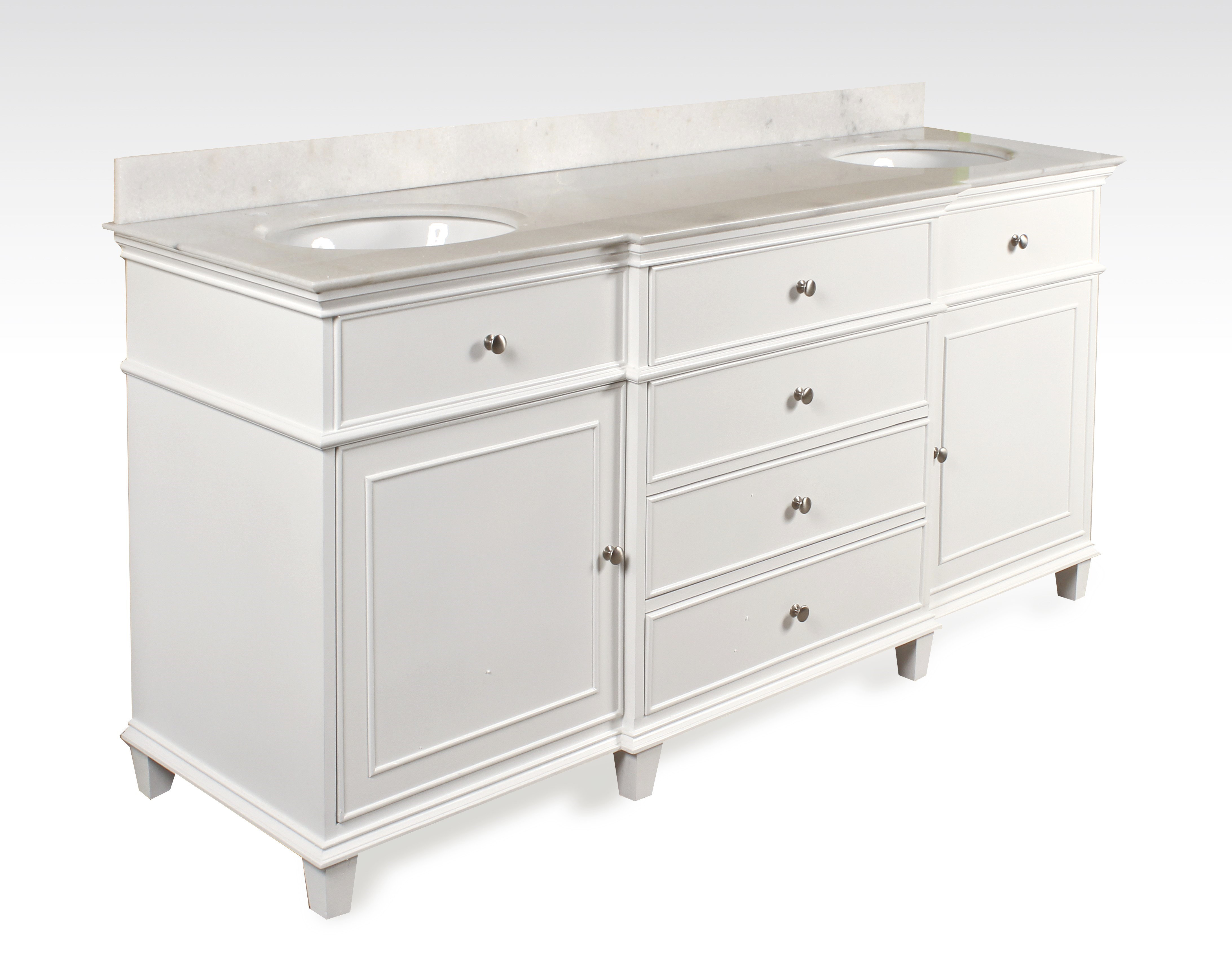Darby Home Co Wall Street 73" Double Bathroom Vanity - Wayfair Canada