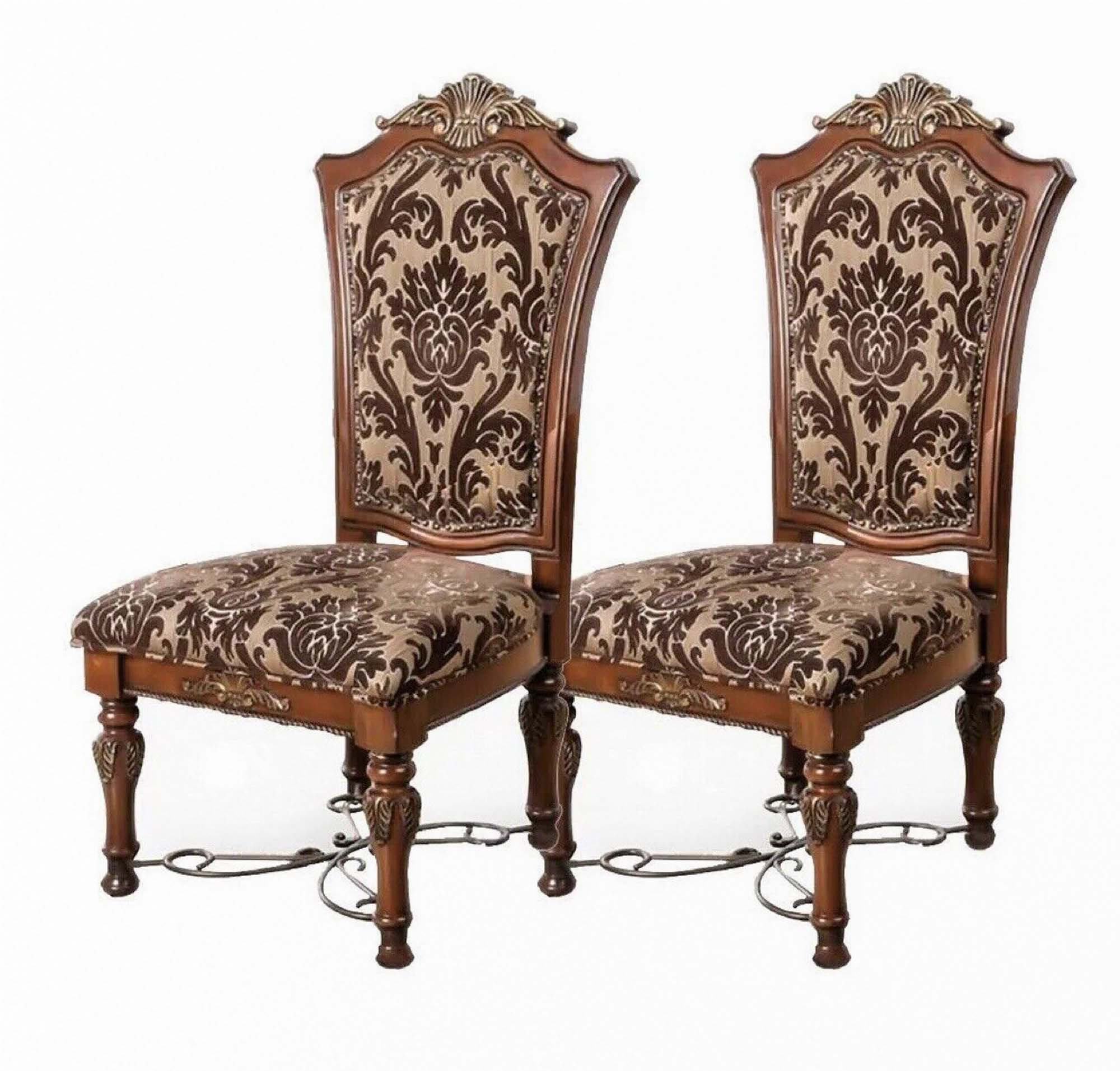GRILLO HOME Traditional Fancy Set Of 2Pcs Side Chairs | Wayfair