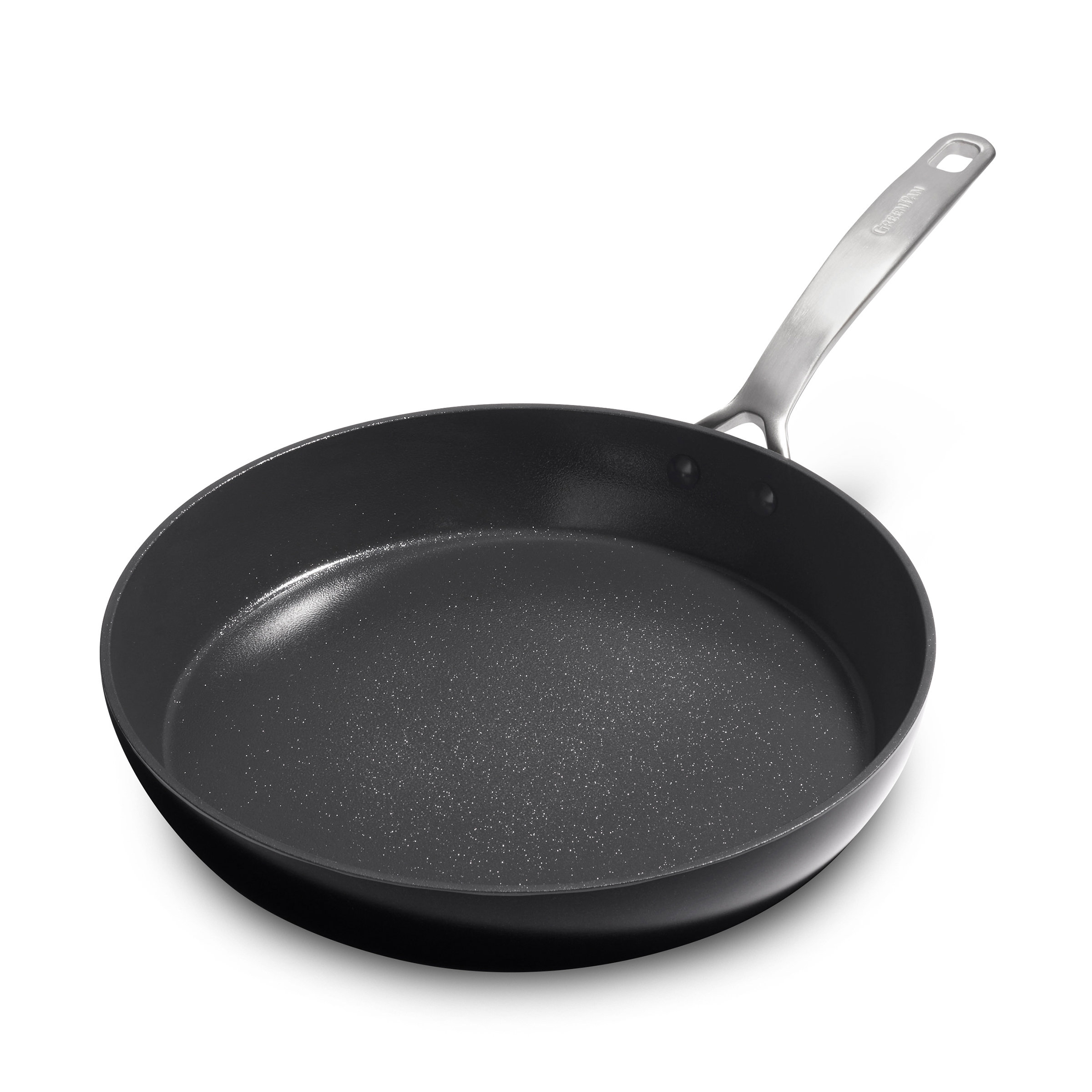 GreenPan SearSmart Healthy Ceramic Nonstick 8-inch Frying Pan & Reviews ...
