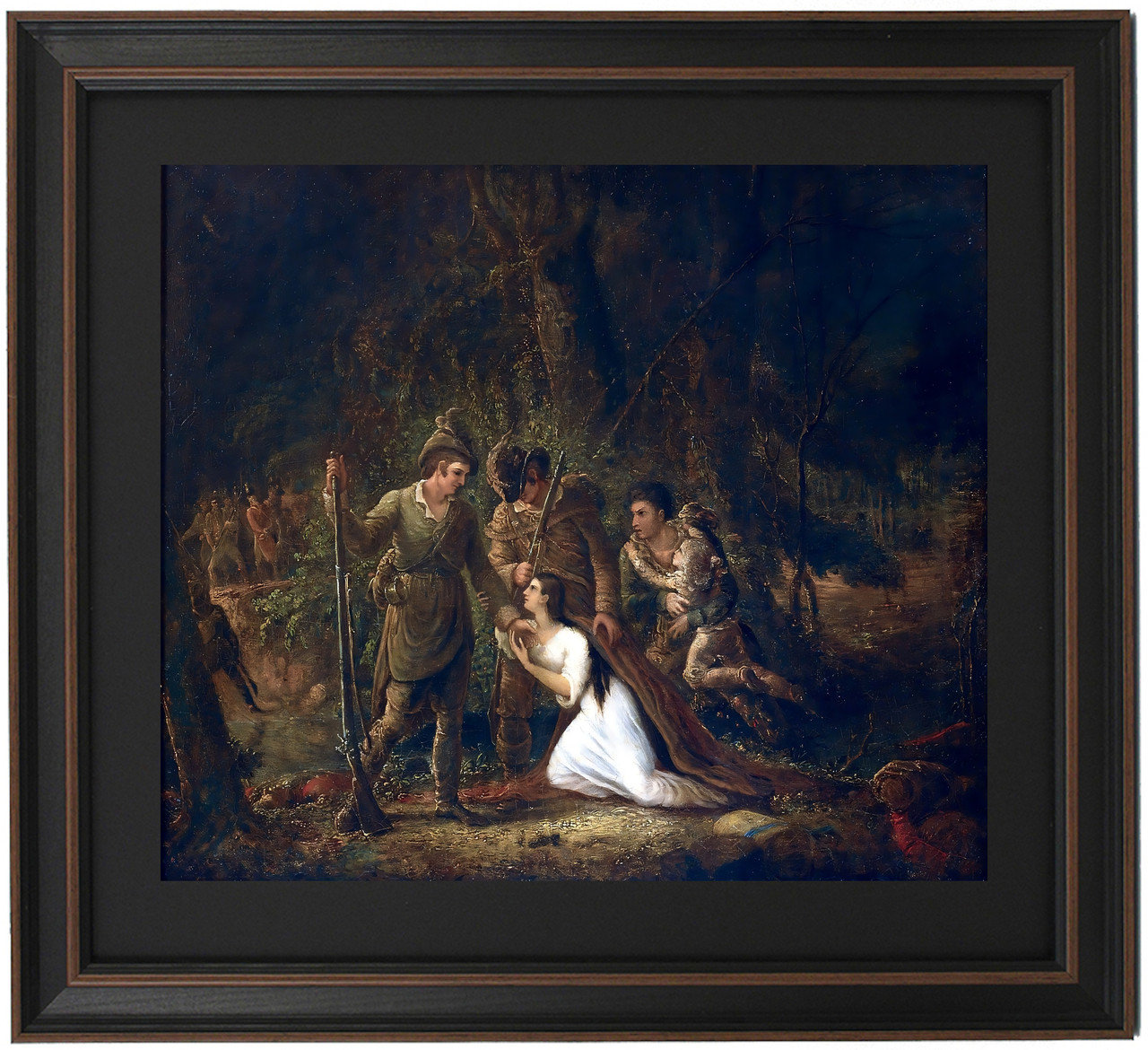 Canora Grey Sergeants Jasper And Newton Rescuing American Prisoners From The British By John ...