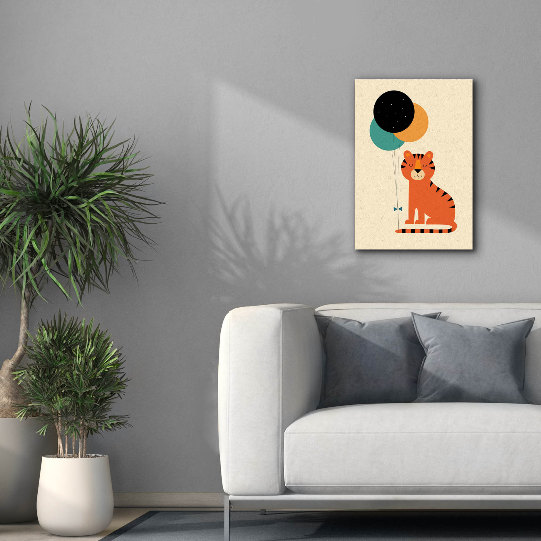 Epic Graffiti 'Time To Celebrate' by Andy Westface, Canvas Wall Art ...