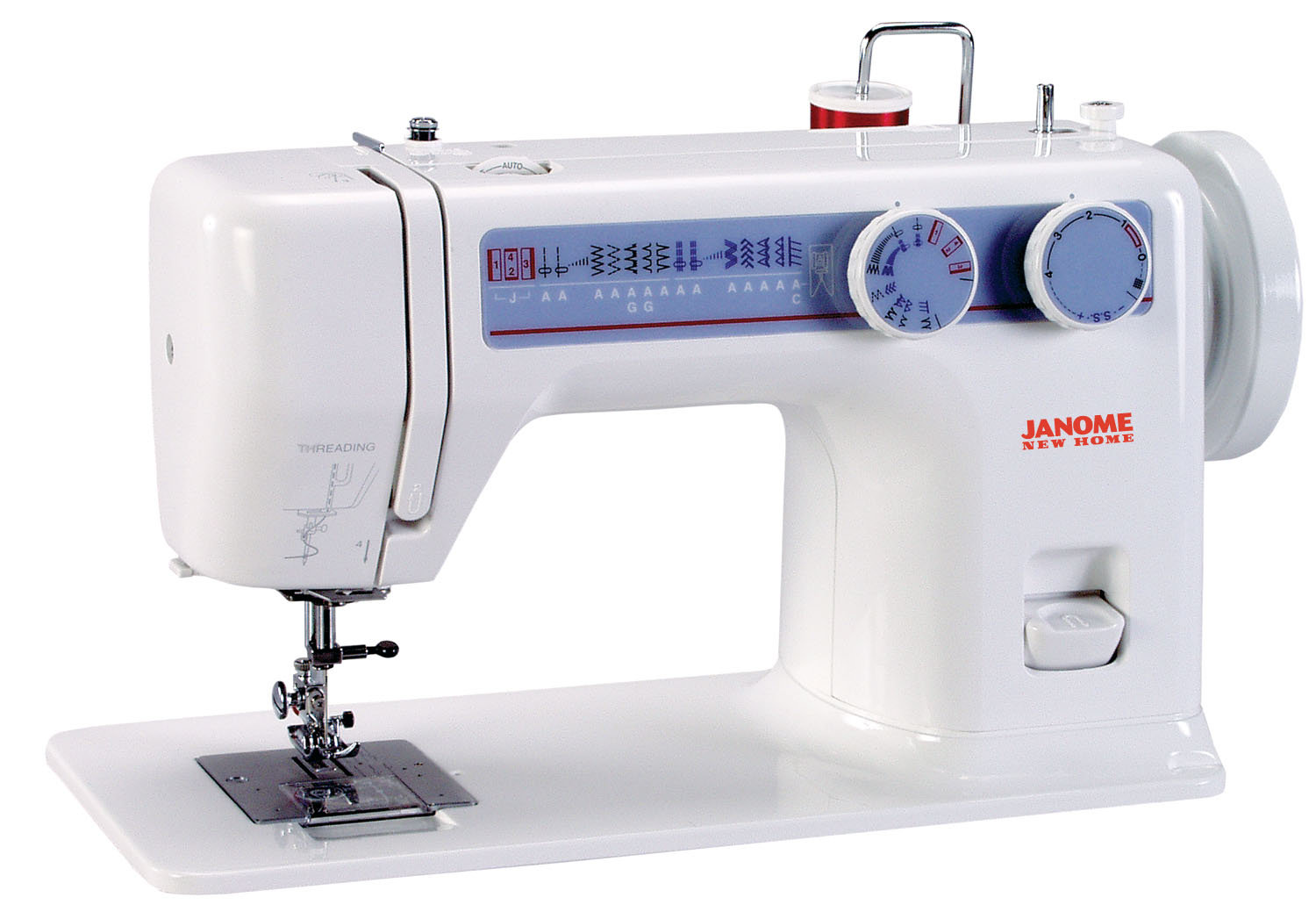 Janome Treadle Powered Sewing Machine | Wayfair