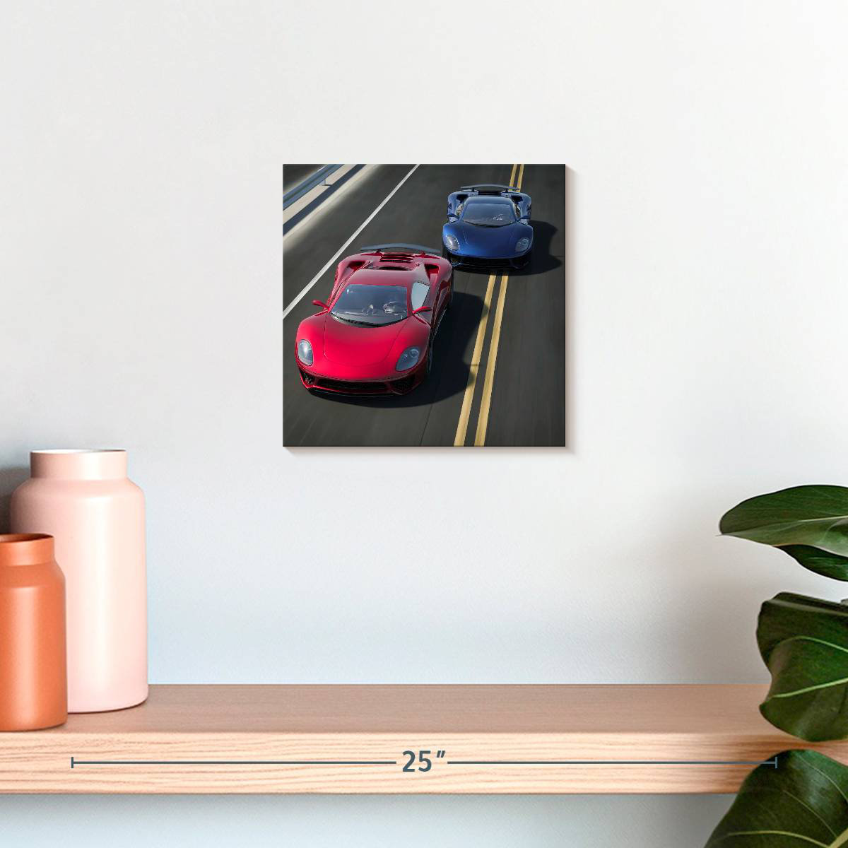 Elephant Stock Racing Sports Cars | Wayfair