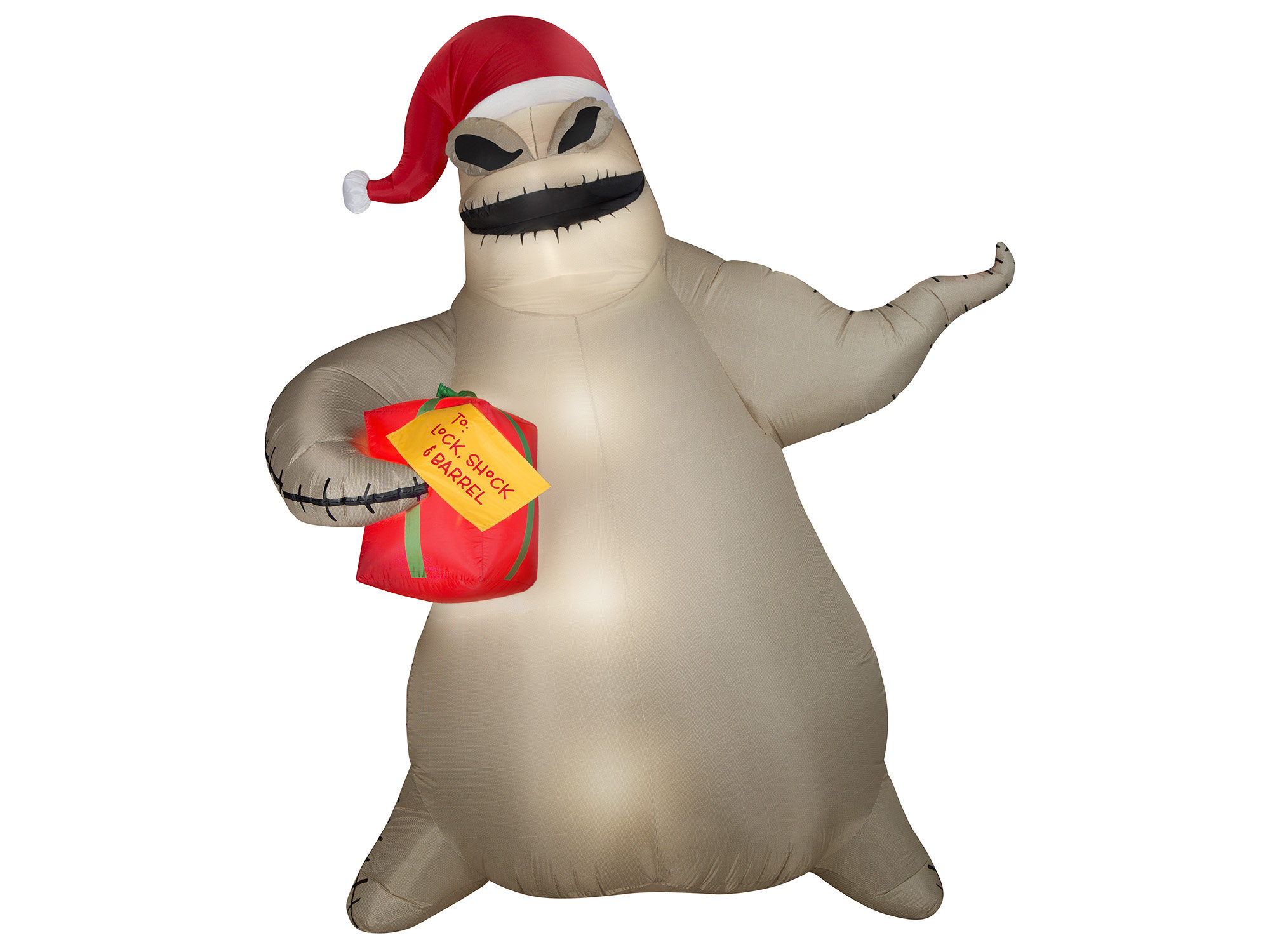 Gemmy Industries 10.5 Foot The Nightmare Before Christmas Oogie Boogie ...