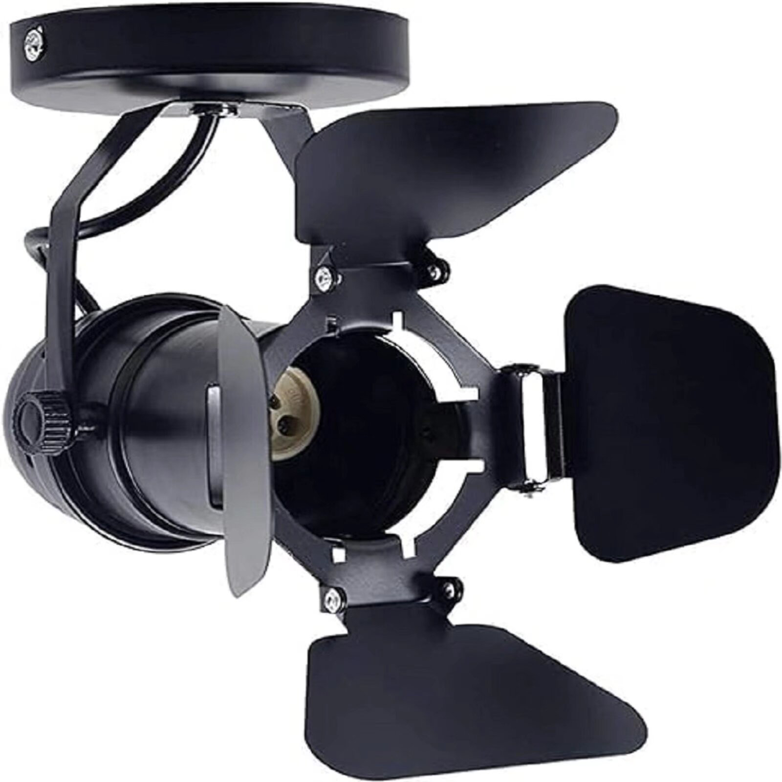 Symple Stuff GU10 L19 * W17cm Mini Loft LED Spotlight Ceiling Lights ...