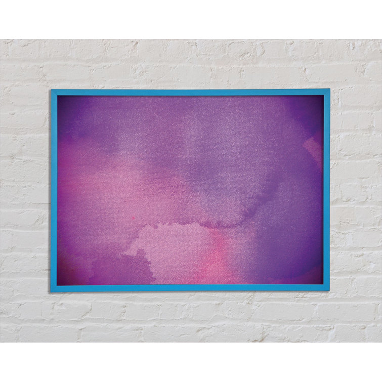 Ivy Bronx Pink and Purple Emerge - Single Picture Frame Art Prints ...