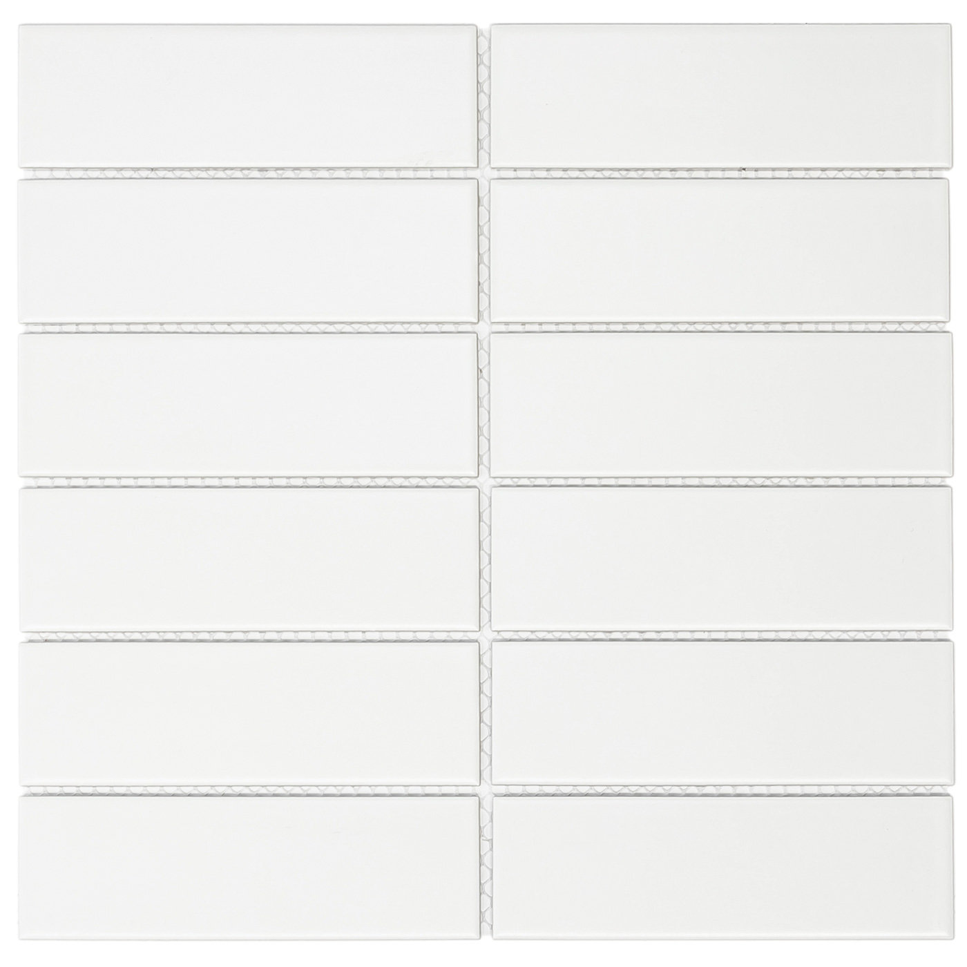 White Mosaic Tiles