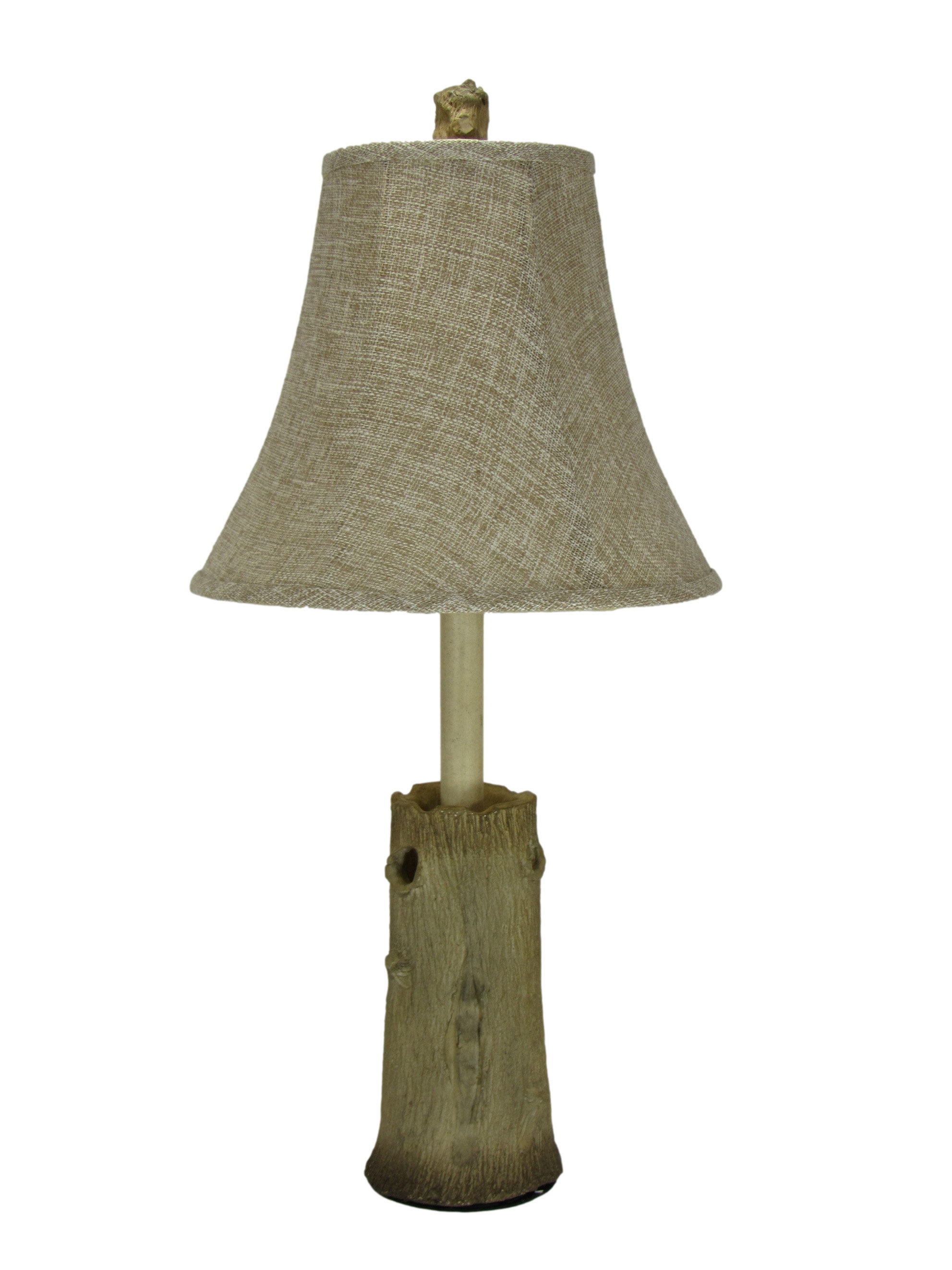 Loon Peak® Tree Trunk Table Lamp With Shade - Wayfair Canada