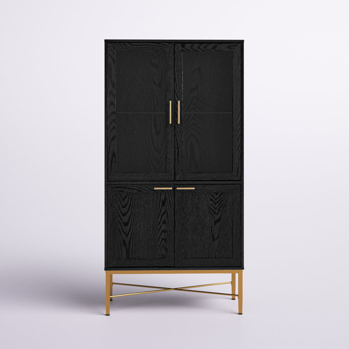 Willa Arlo Interiors Wattson 31.5'' Bar Cabinet & Reviews | Wayfair