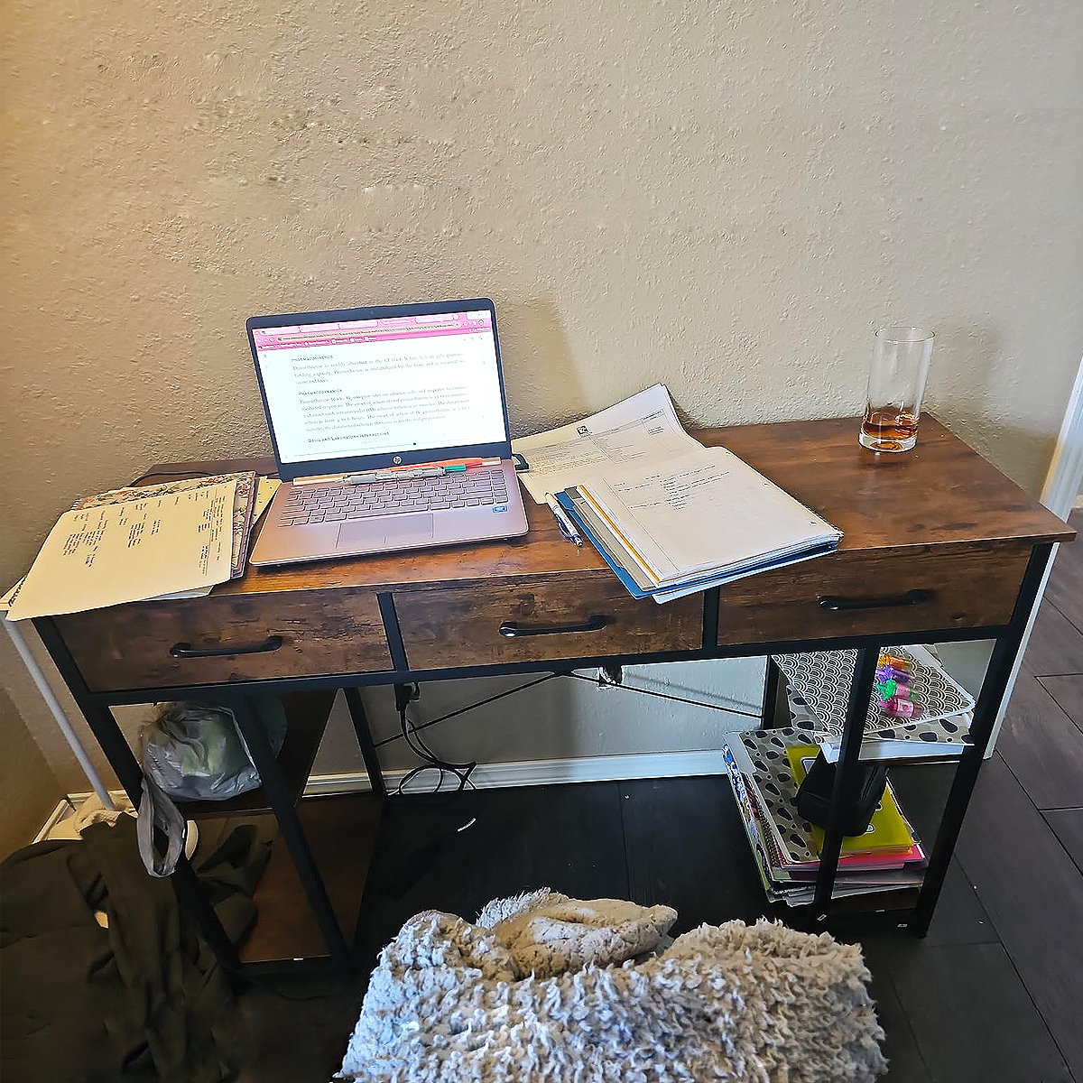 Latitude Run® Home Office Desks Modern Simple Writing Desk - Wayfair Canada