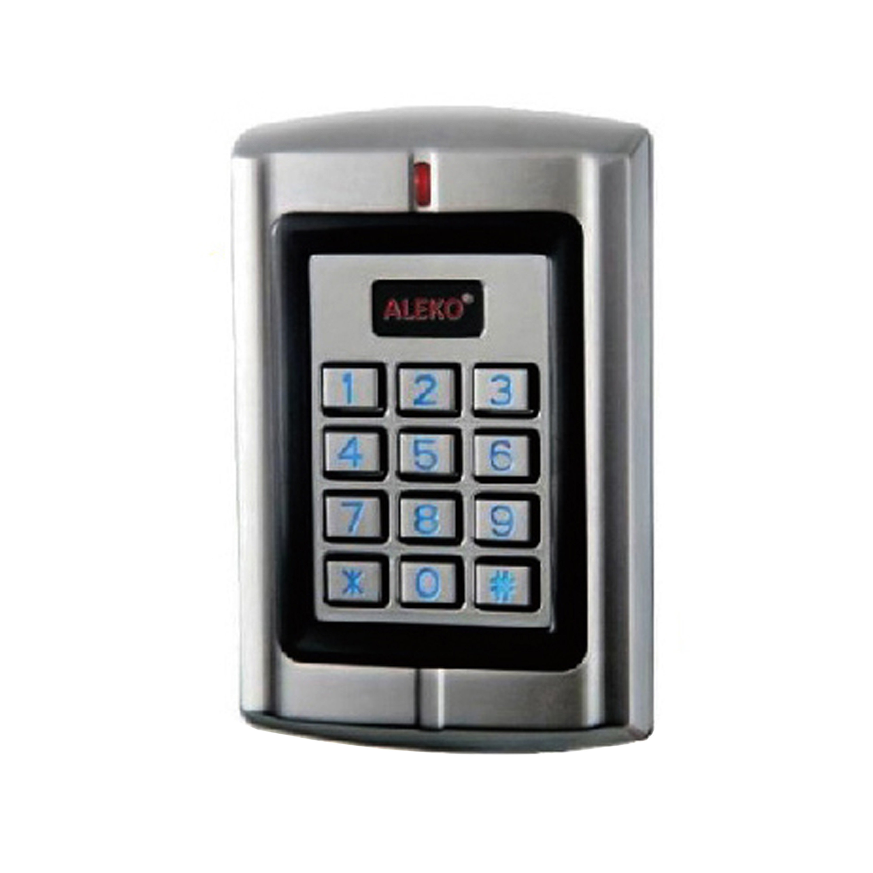 ALEKO Universal Wired Metal Keypad Panel for Gate Openers with ...