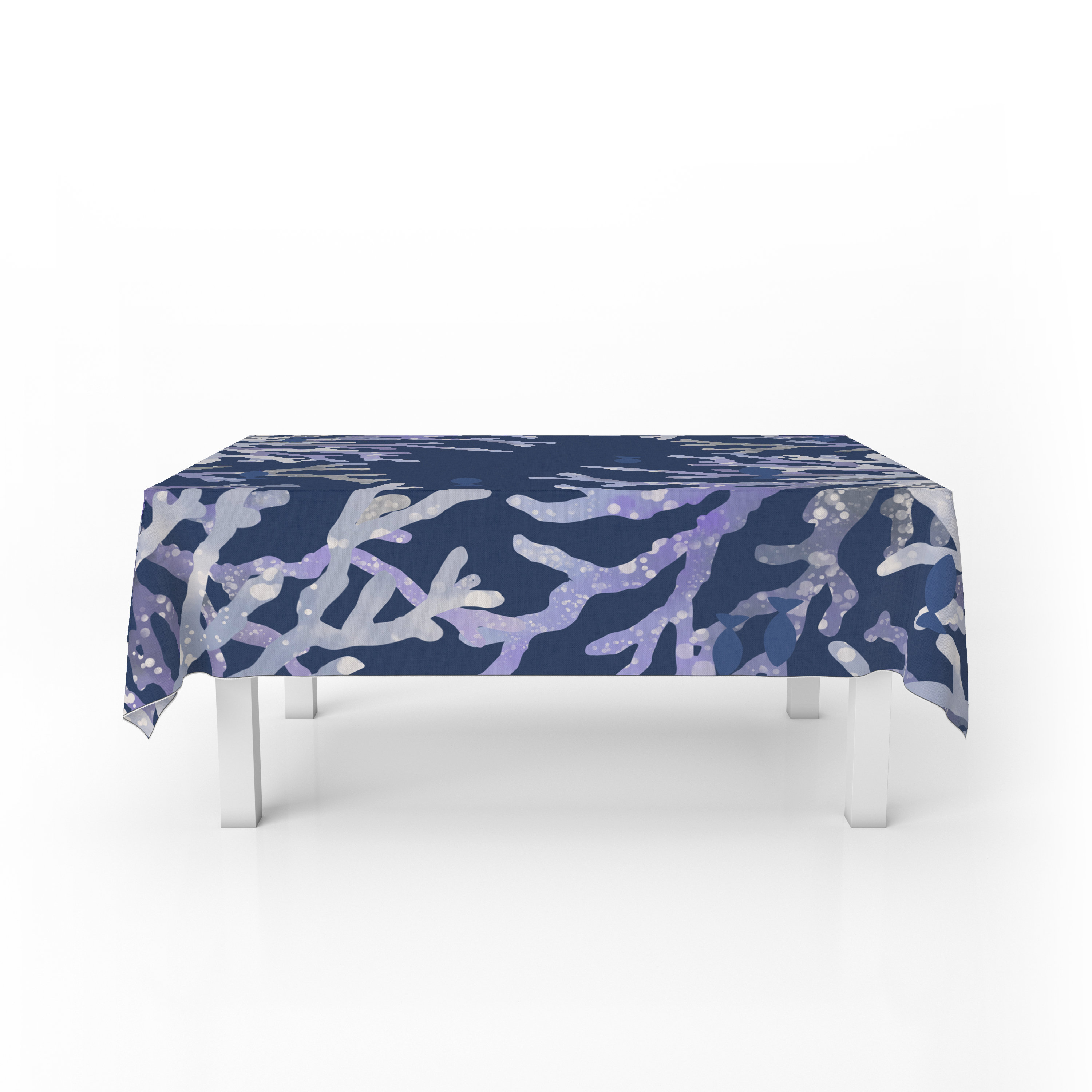 Rosecliff Heights Ayriel Floral Polyester Tablecloth | Wayfair