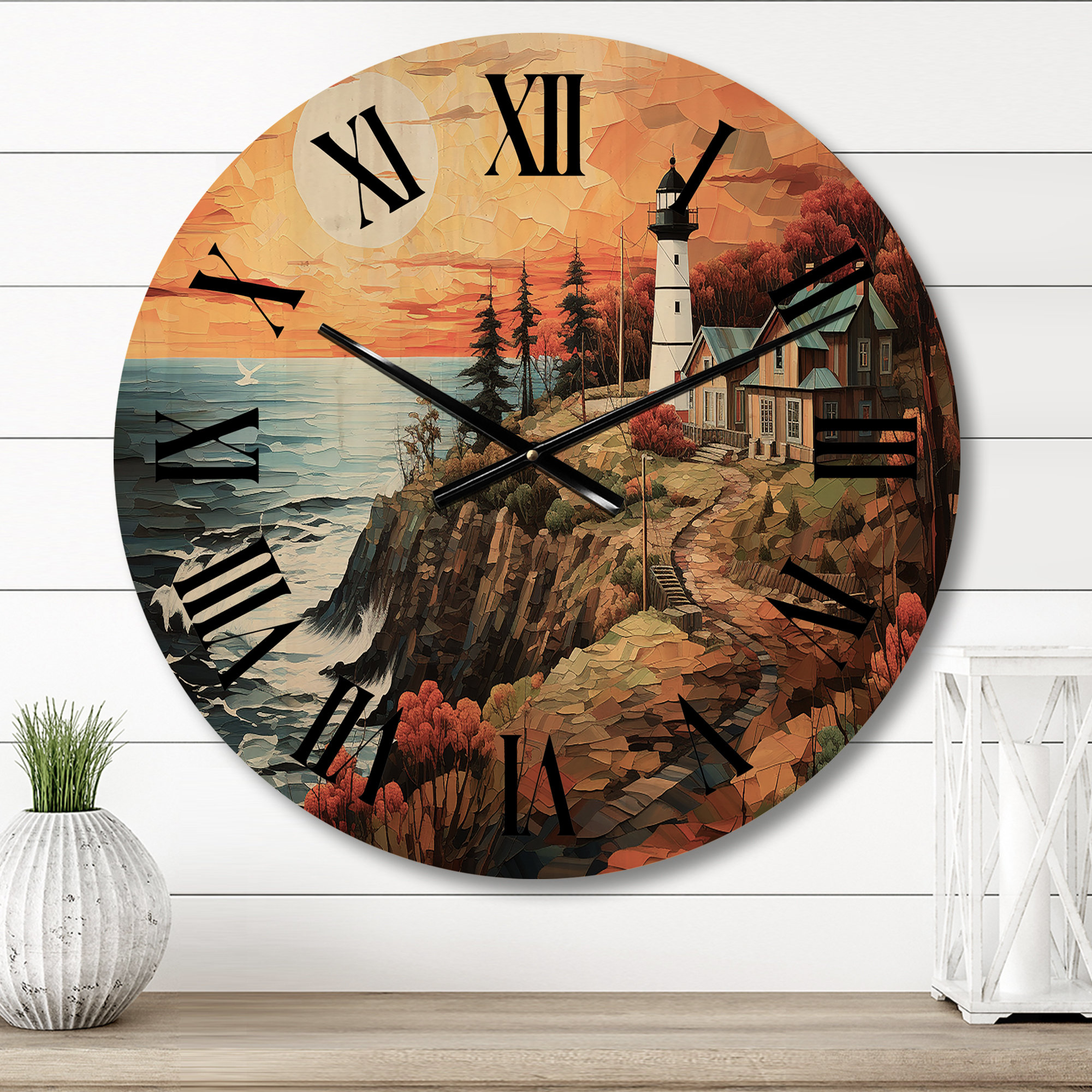 East Urban Home Coastalport Port of Tranquility VI - Nautical & Beach ...