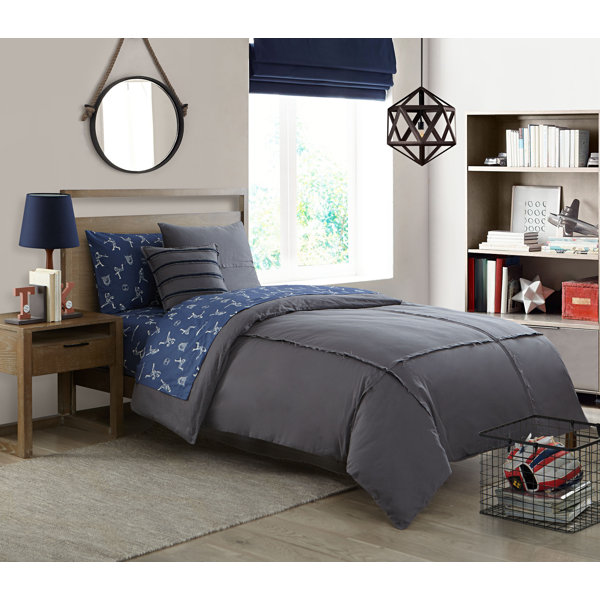 Keeco Bridgeport 2 - Piece Comforter Set & Reviews | Wayfair