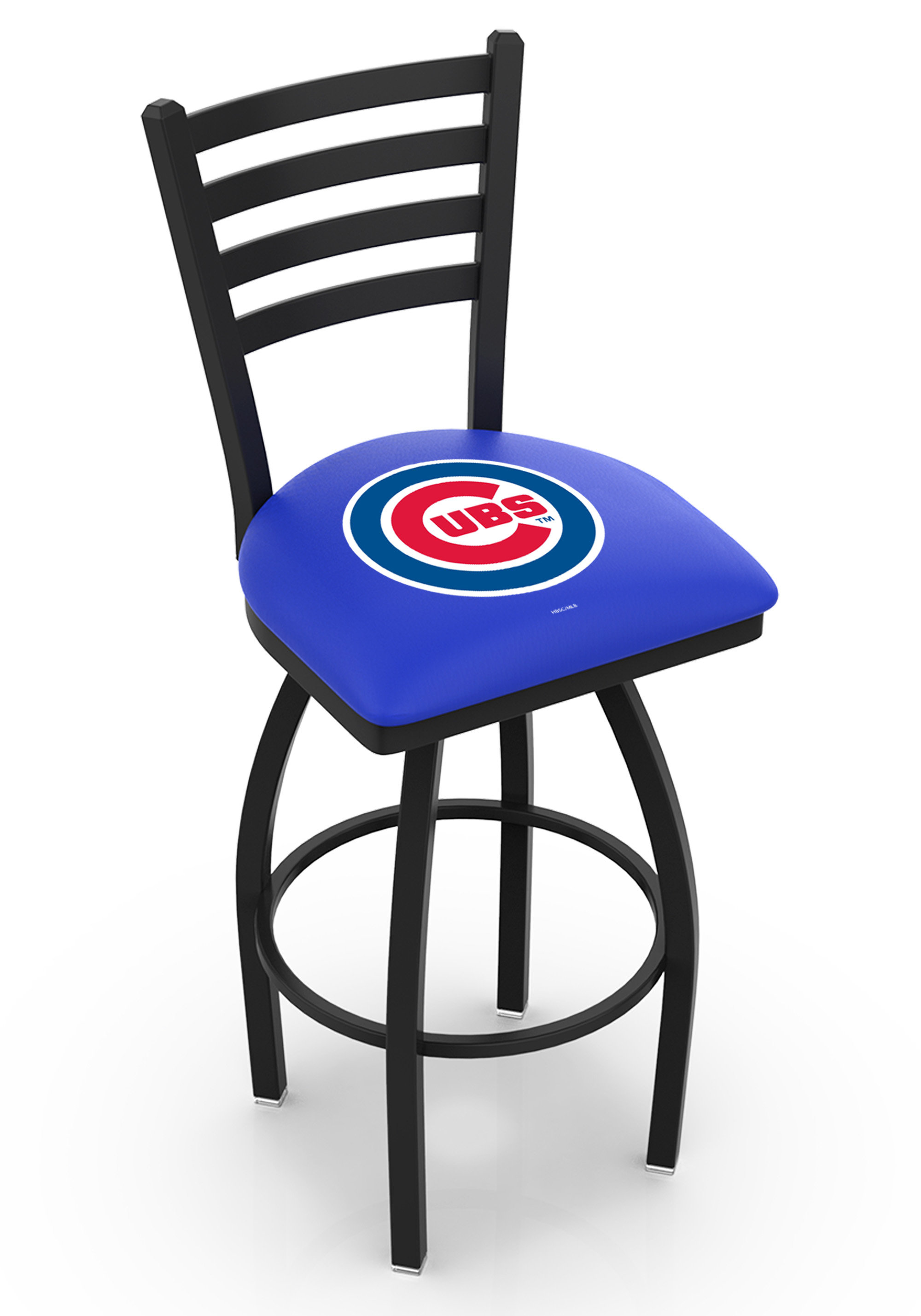 Holland Bar Stool L014 Chicago Cubs Swivel Bar Stool | Wayfair