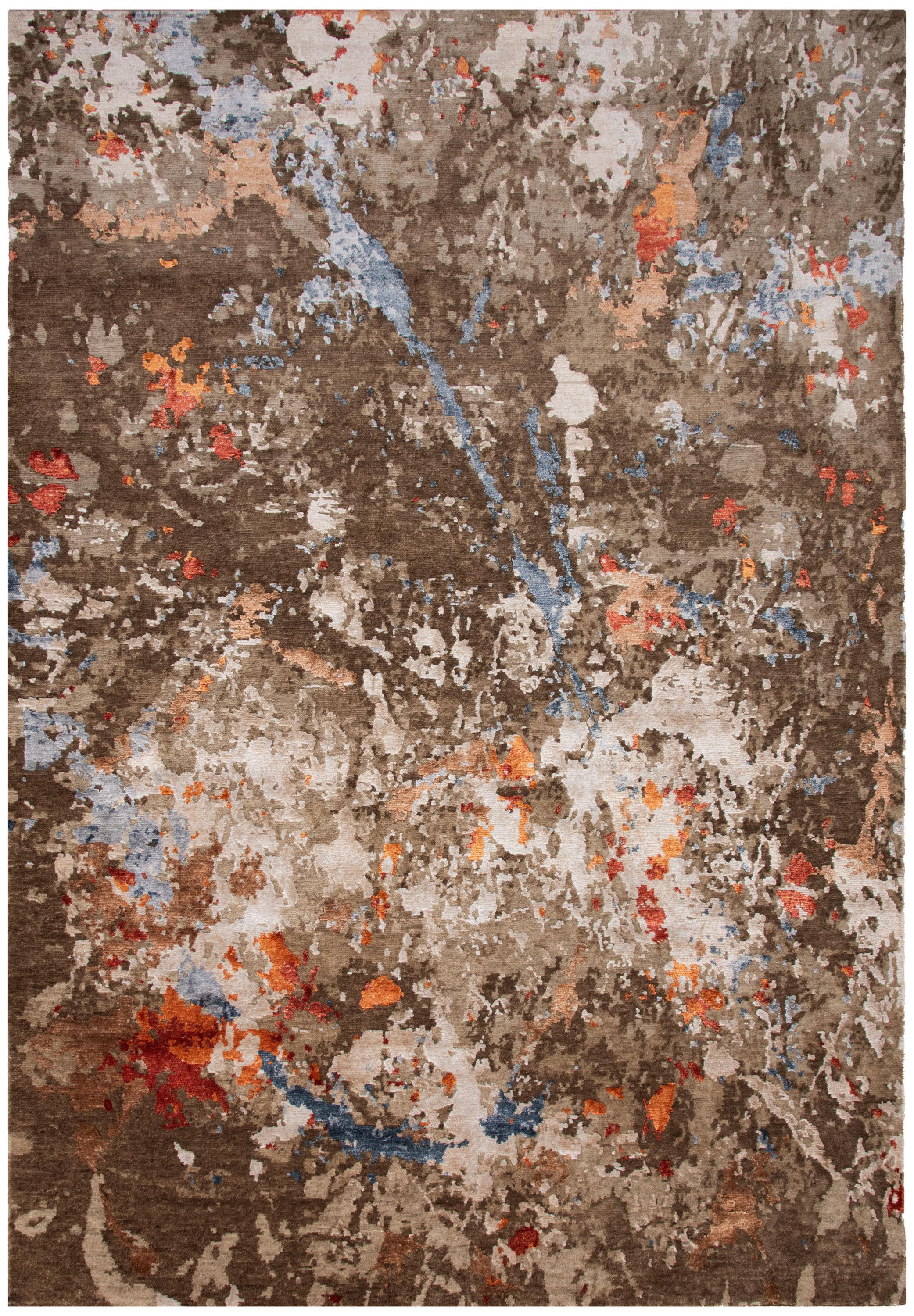Rizzy Rugs Hand Knotted Wool Area Rug | Wayfair