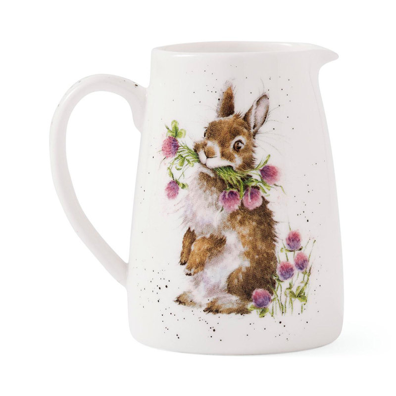 Wrendale Designs Classic Wrendale Designs - Jug (Rabbit) | Wayfair.co.uk