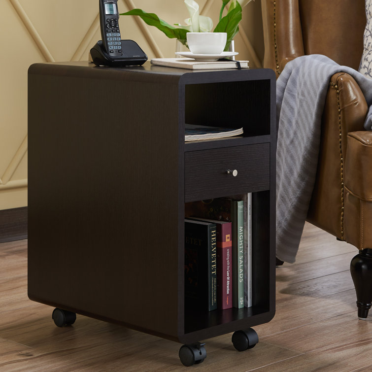 Latitude Run® End Table with Storage & Reviews | Wayfair