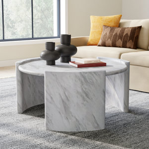Joss & Main Three Leg Coffee Table & Reviews | Joss & Main