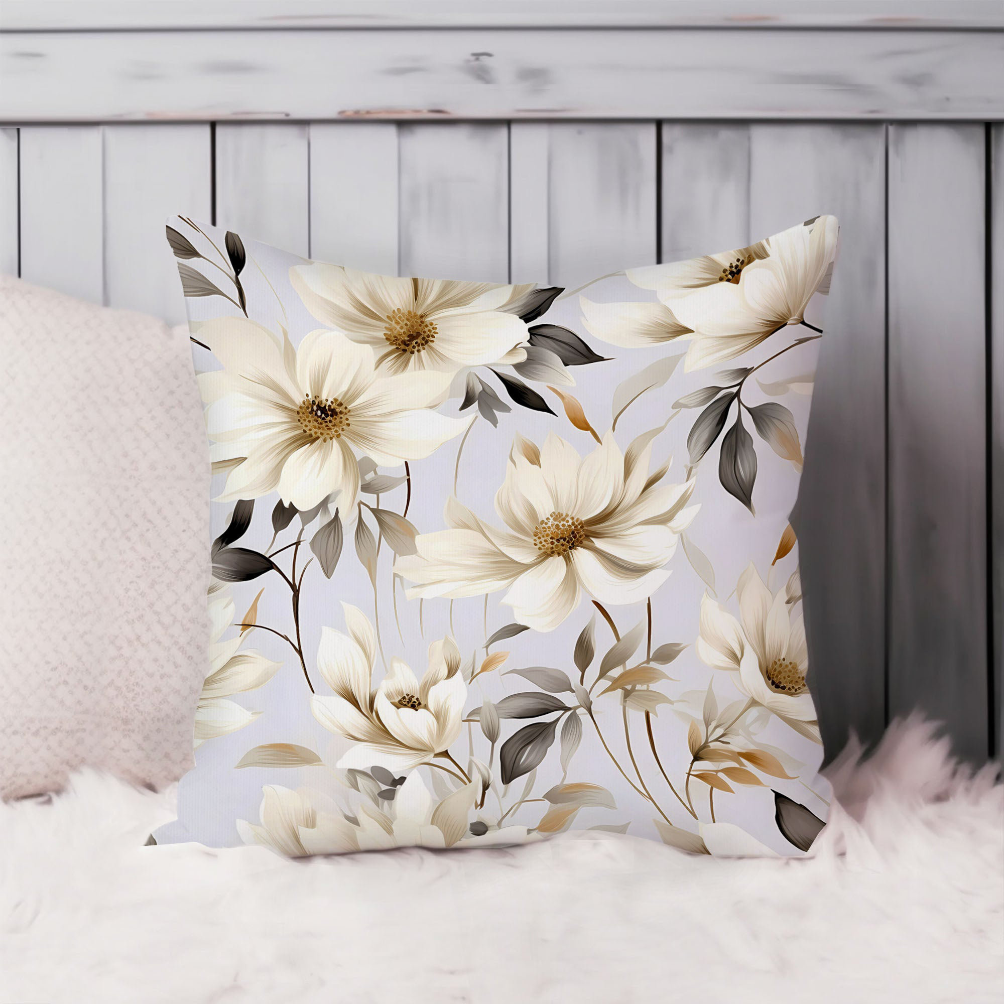 Ethan Taylor Floral Flower Myst XVI Modern | Wayfair