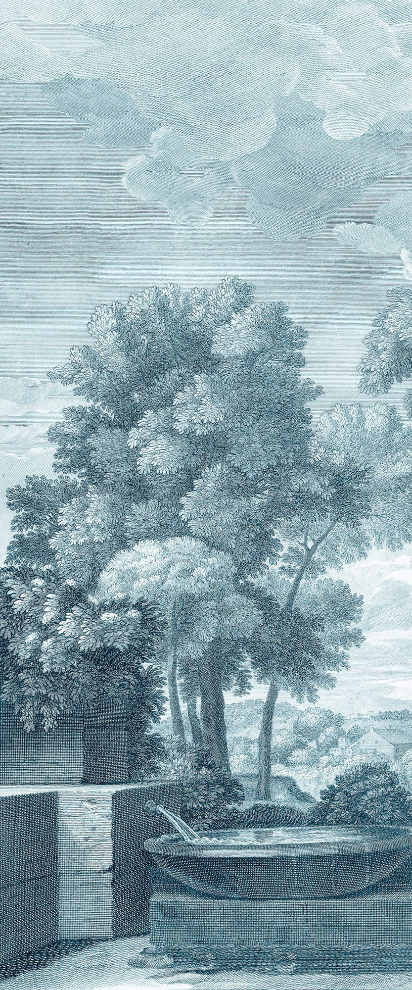 Wendover Art Group Middle Ground Blue Triptych A - Wayfair Canada