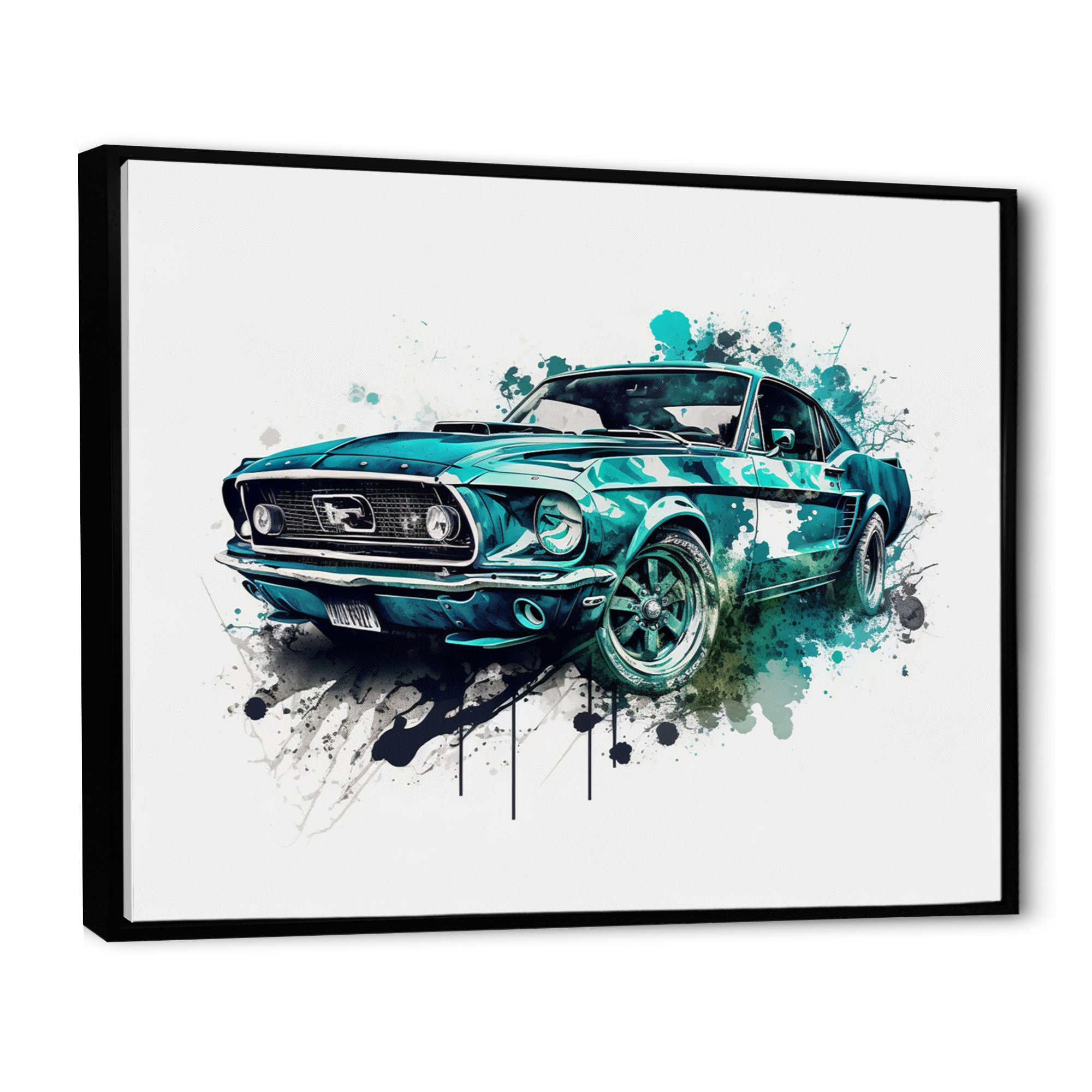 Ivy Bronx Unleashing The Speed Of Cars II - Cars Luxury Canvas Wall Art ...