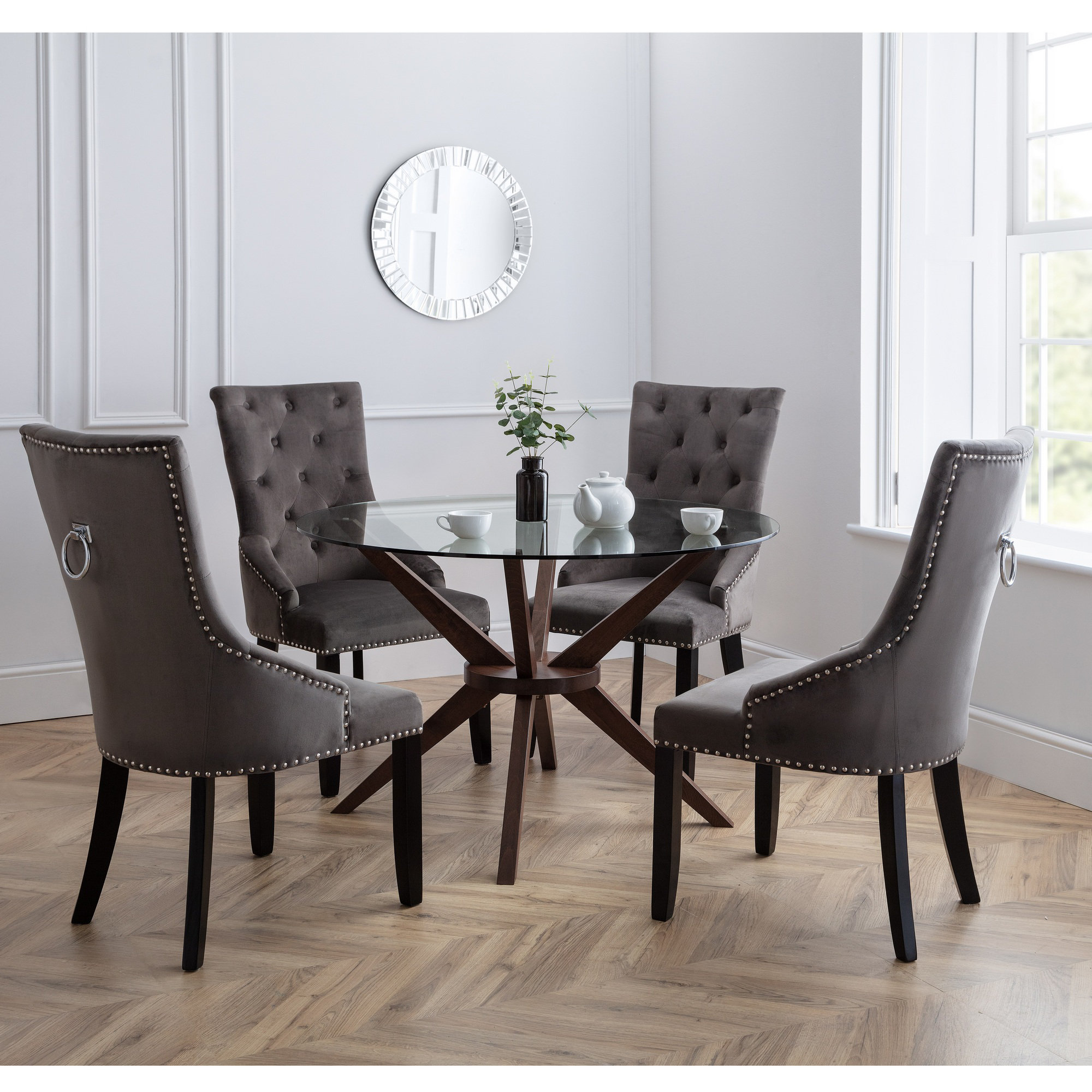 George Oliver Robinson 4 - Person Dining Set & Reviews | Wayfair.co.uk