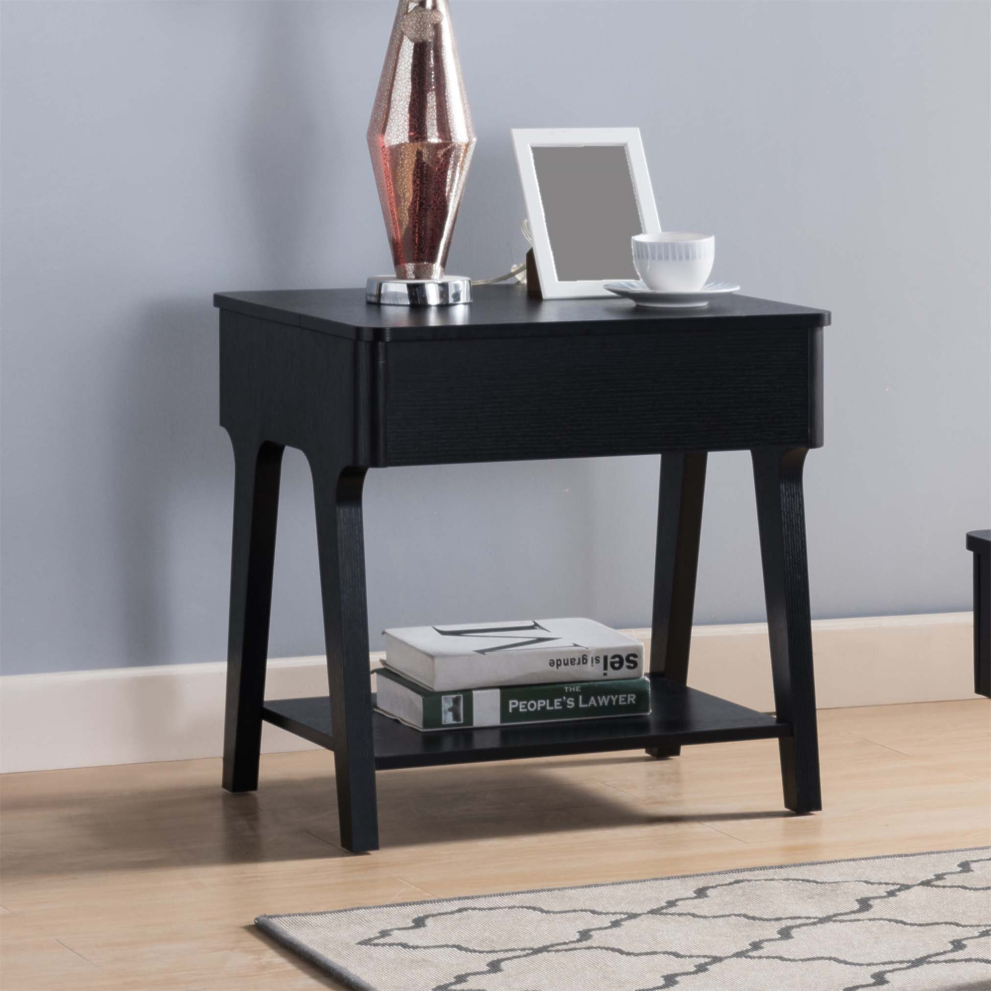 Ebern Designs Lift Top End Table with Hidden Storage, Perfect for Small ...