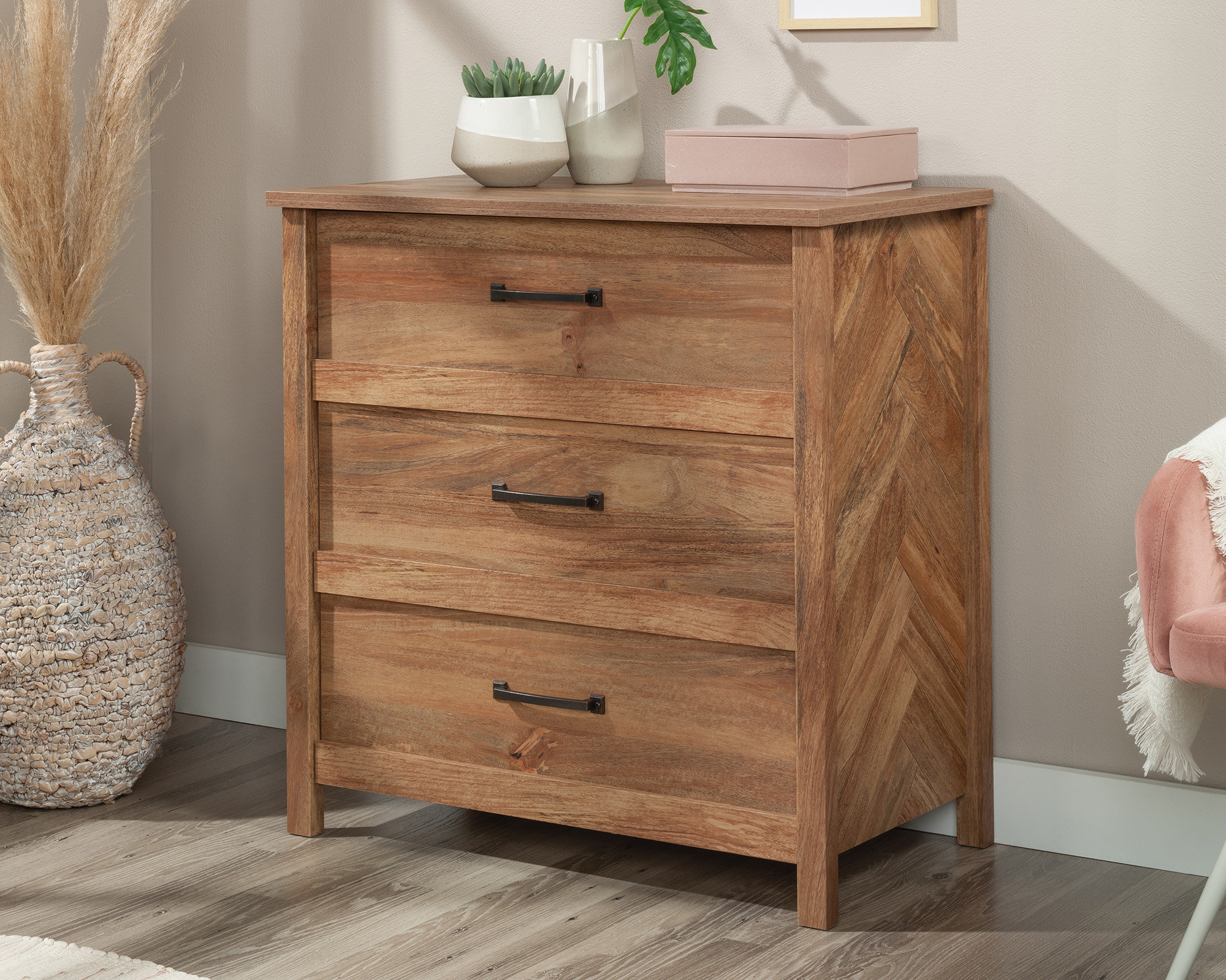 Laurel Foundry Modern Farmhouse® Jack 3-Drawer Chest Sm | Wayfair