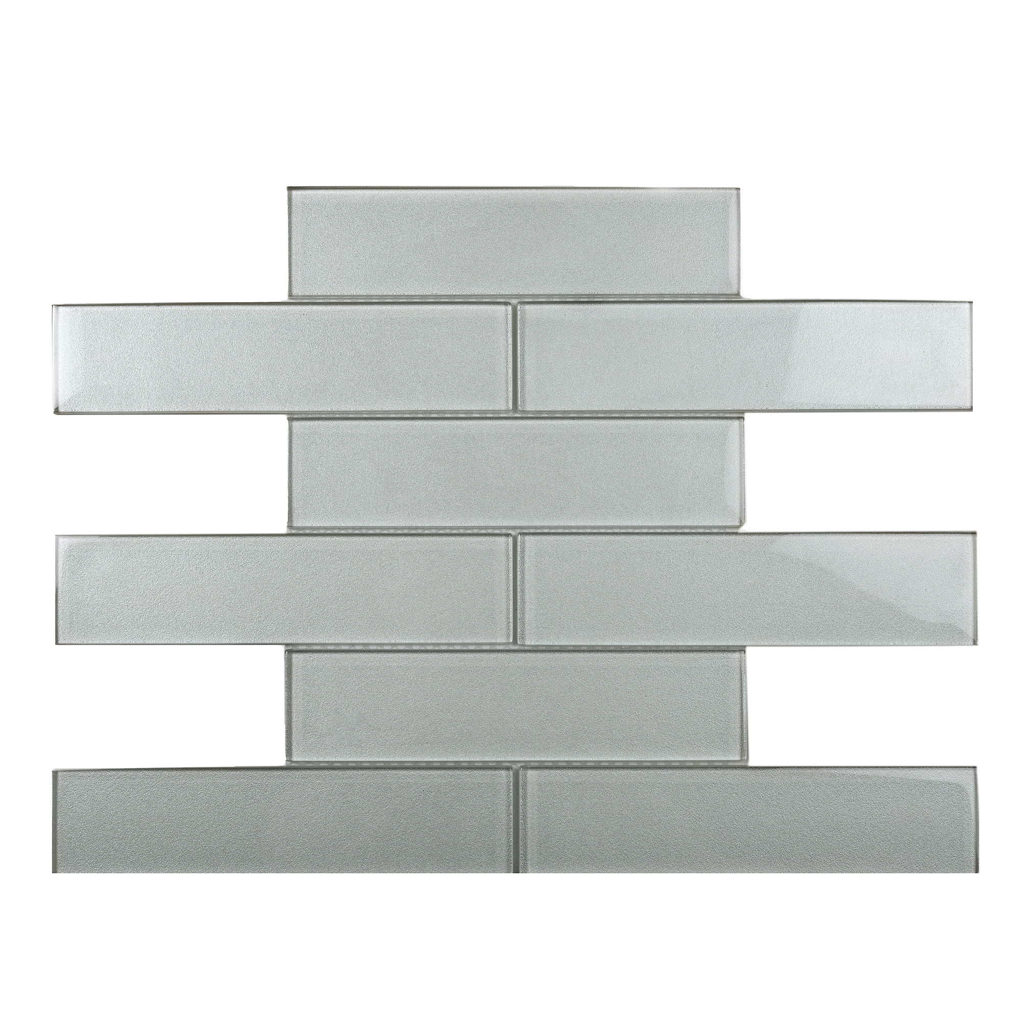 Apollo Tile 12" x 12" Glass Metal Look Mosaic Wall & Floor Tile | Wayfair