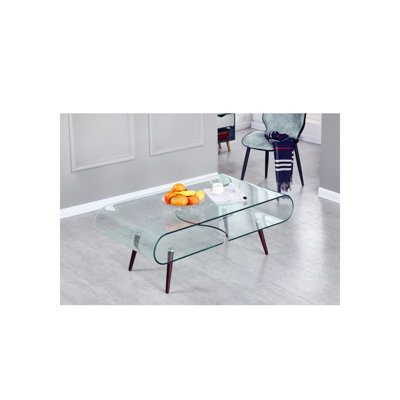 Corrigan Studio® Stradbroke Coffee Table with Storage | Wayfair