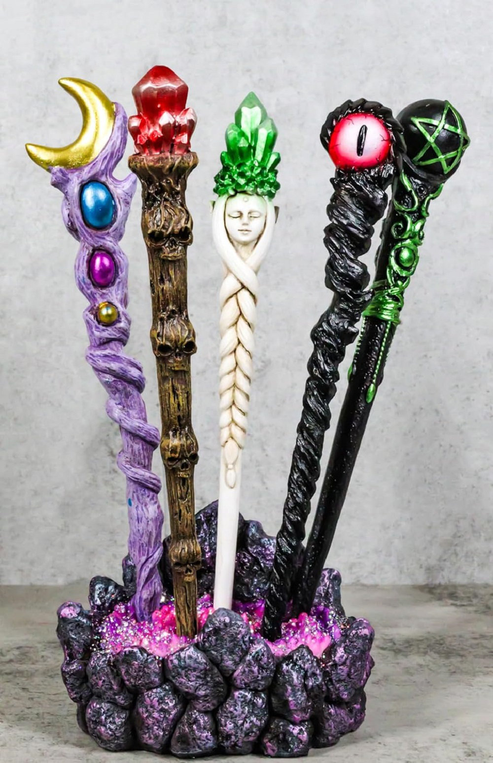 Bungalow Rose Kisher Handmade Fantasy & Sci-Fi Crystal | Wayfair