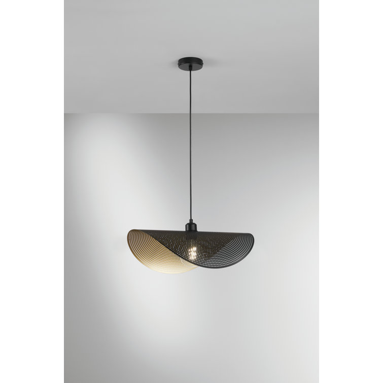 Metro Lane Arikah 1-Light Single Chandelier | Wayfair.co.uk