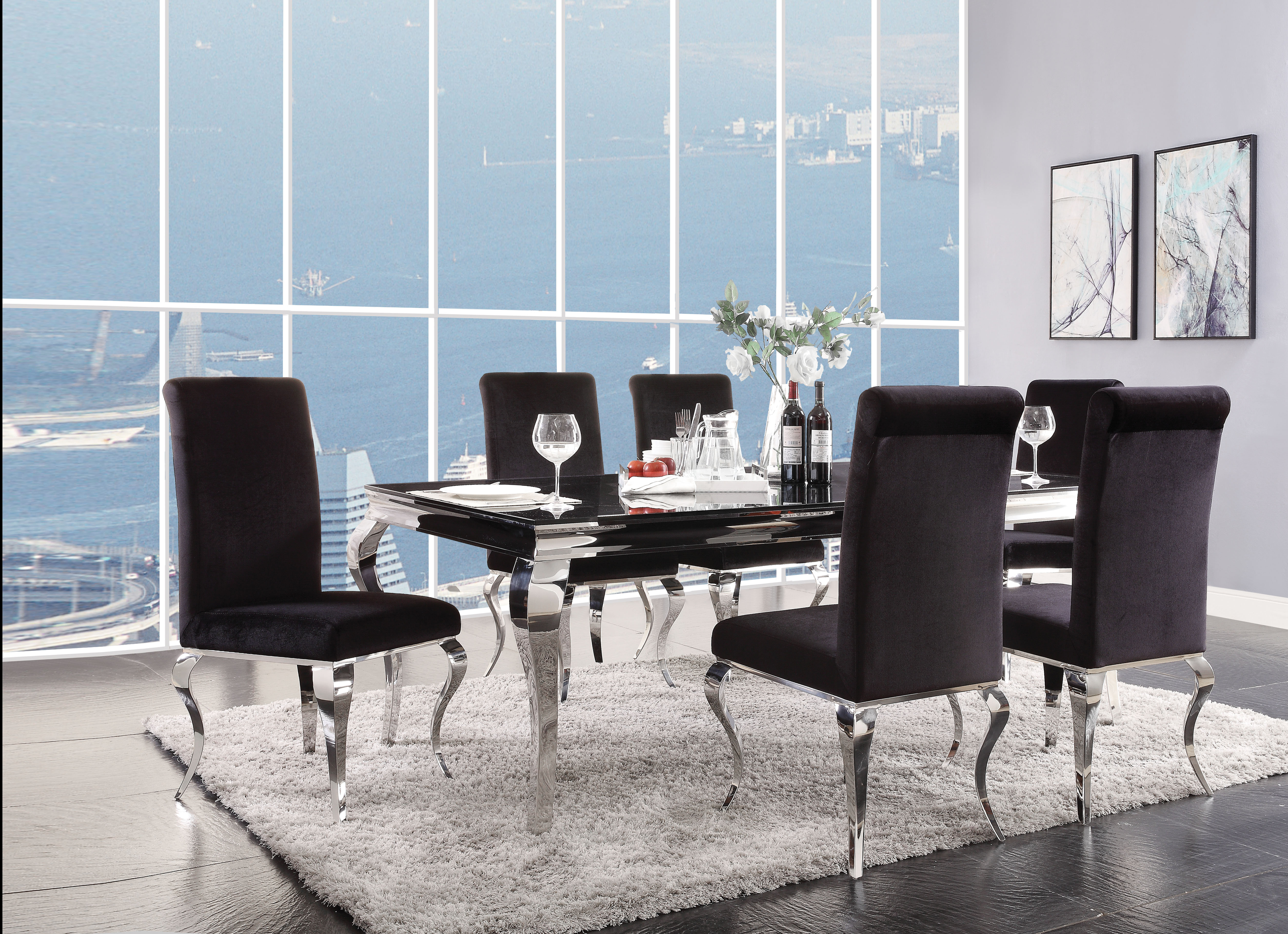 Rosdorf Park Kierre 6 - Person Dining Set | Wayfair
