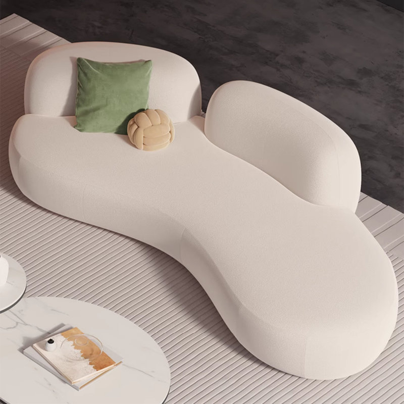 KANGLY Curvy sofa tea table combination | Wayfair