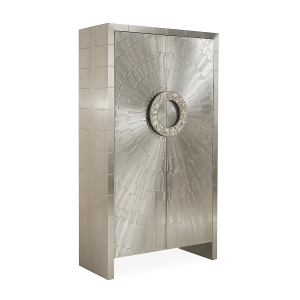 Jonathan Adler Talitha Armoire w/ Handles & Reviews | Perigold