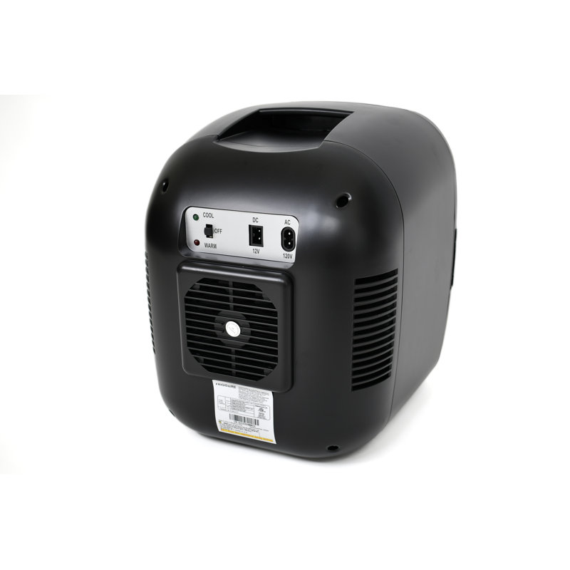 Frigidaire Retro Mini Fridge Cooler, Holds Up to 9L or 12 Cans ...