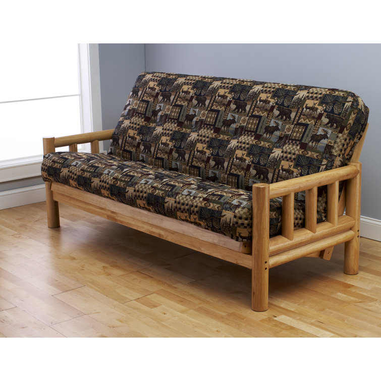 Gracie Oaks Averyl Upholstered Futon & Reviews - Wayfair Canada