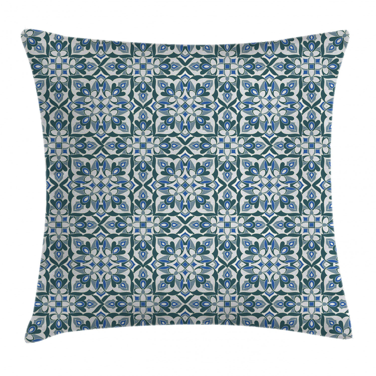Ambesonne Indoor / Outdoor Ikat 28" Throw Pillow Cover | Wayfair