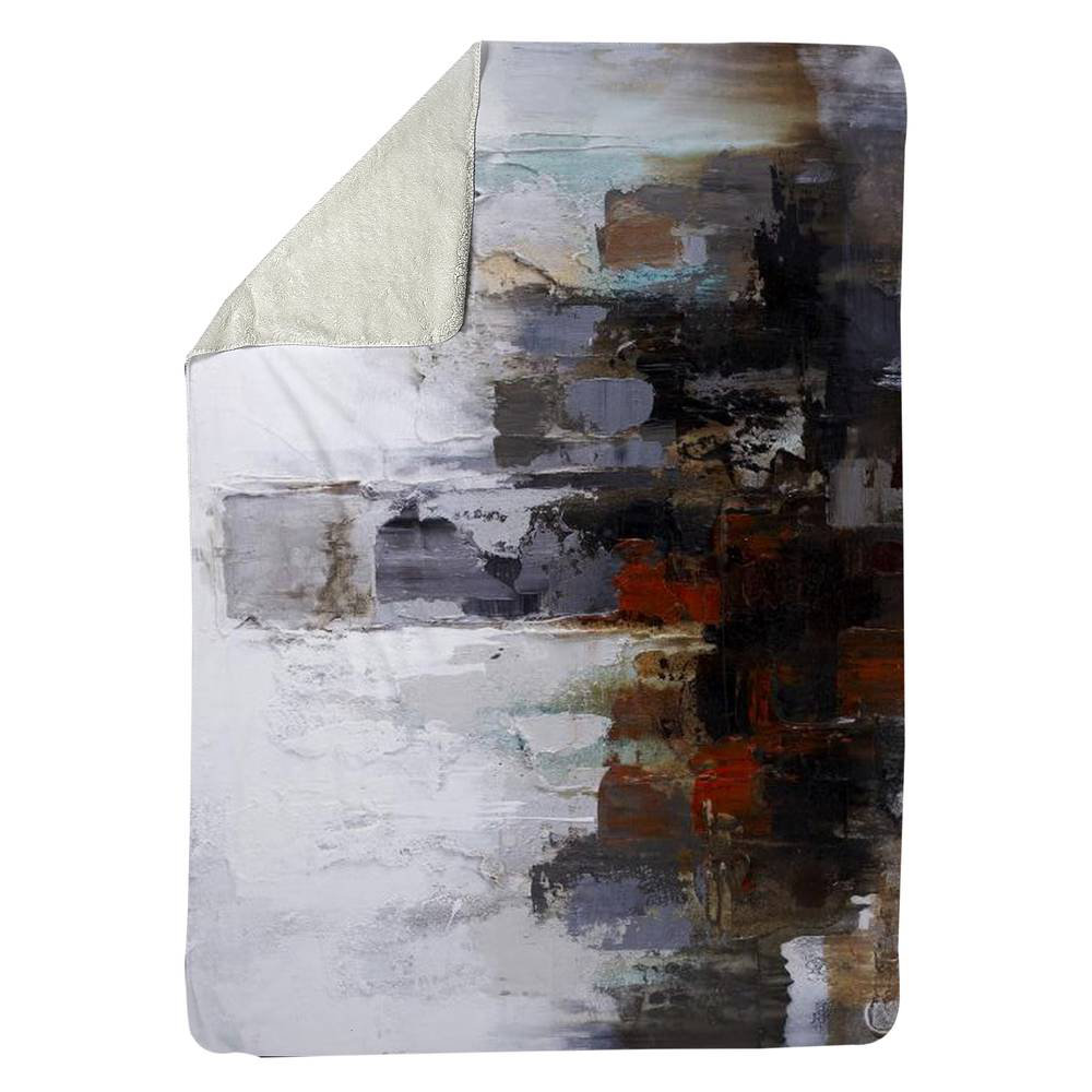 Begin Edition International Inc. Obscure Buildings Blanket | Wayfair