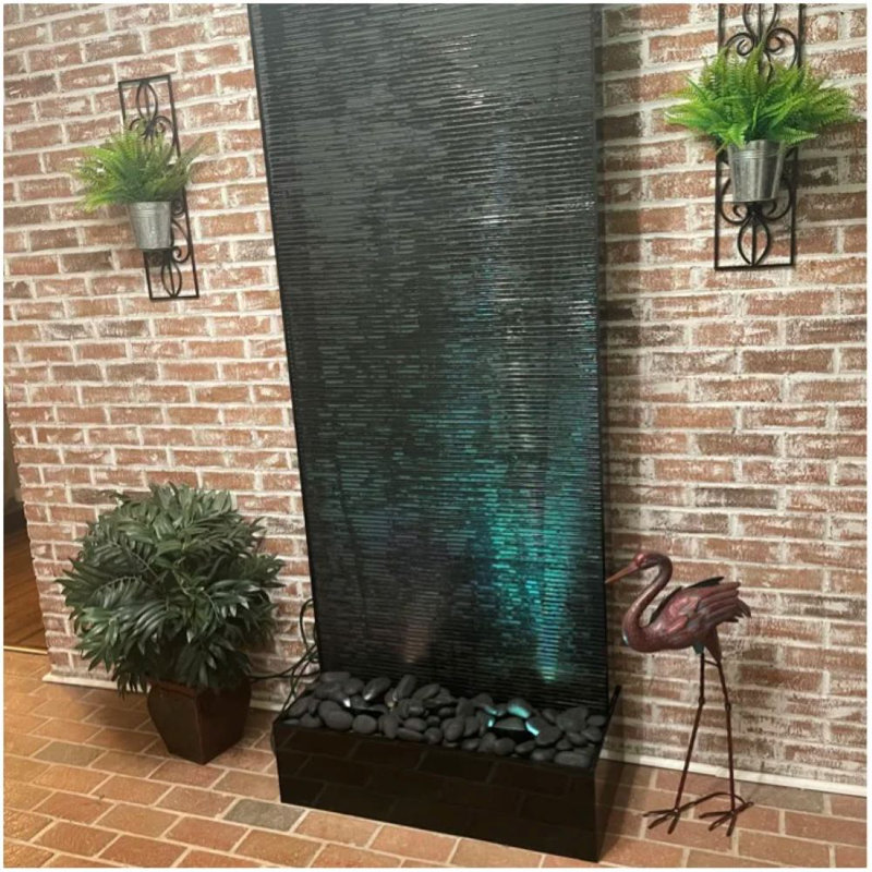 Red Barrel Studio® Aqua Fall - Indoor Waterfall - Bolanle & Reviews ...