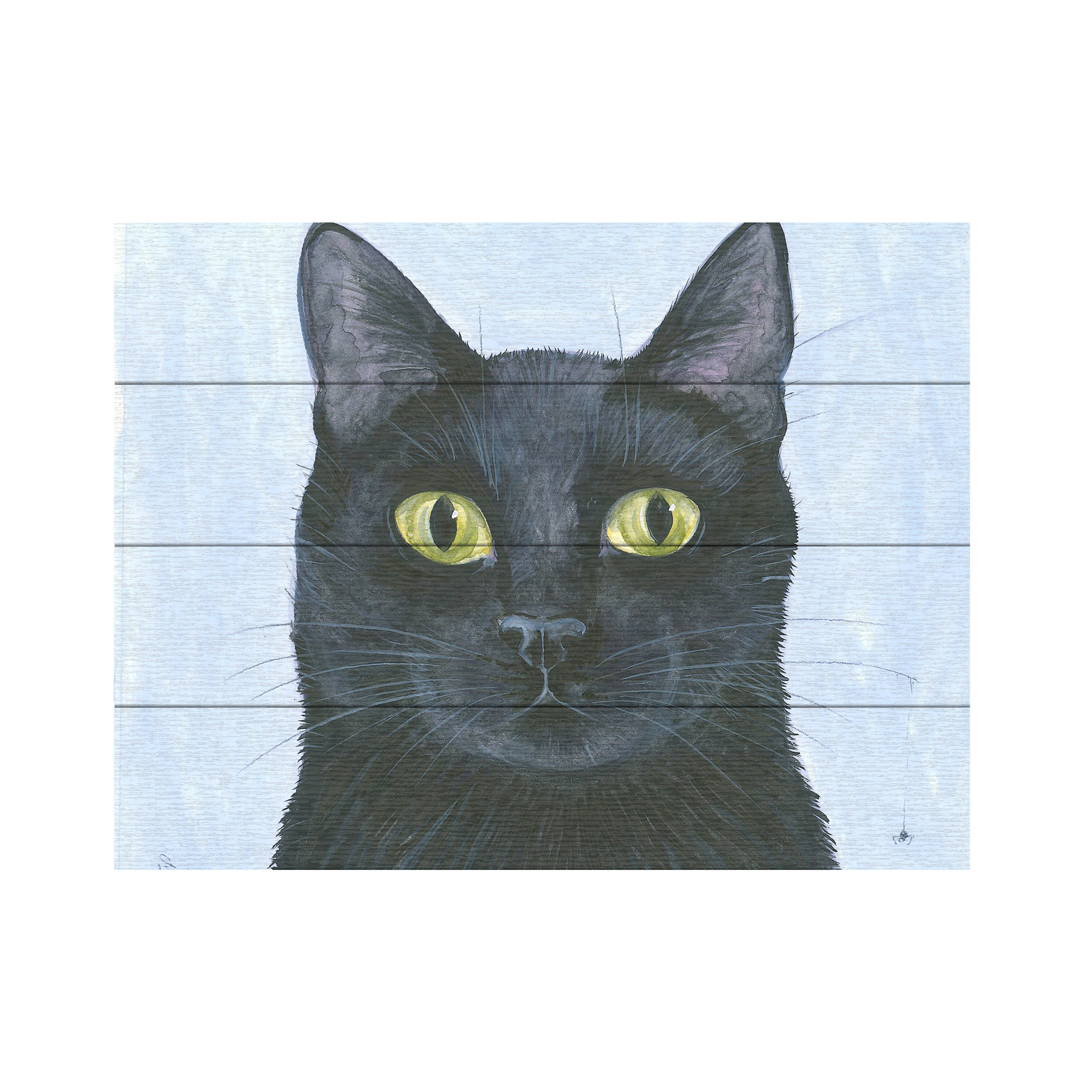 Ebern Designs Isabelle Brent The Cats Whisker Wood Slat Art - Wayfair ...