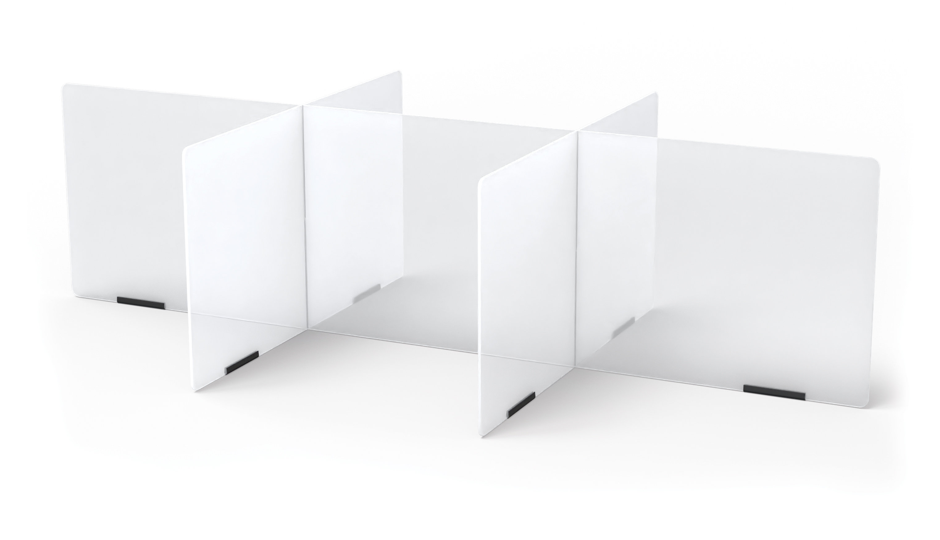 Jonti-Craft® See-Thru Table Divider Shields - 6 Station | Wayfair