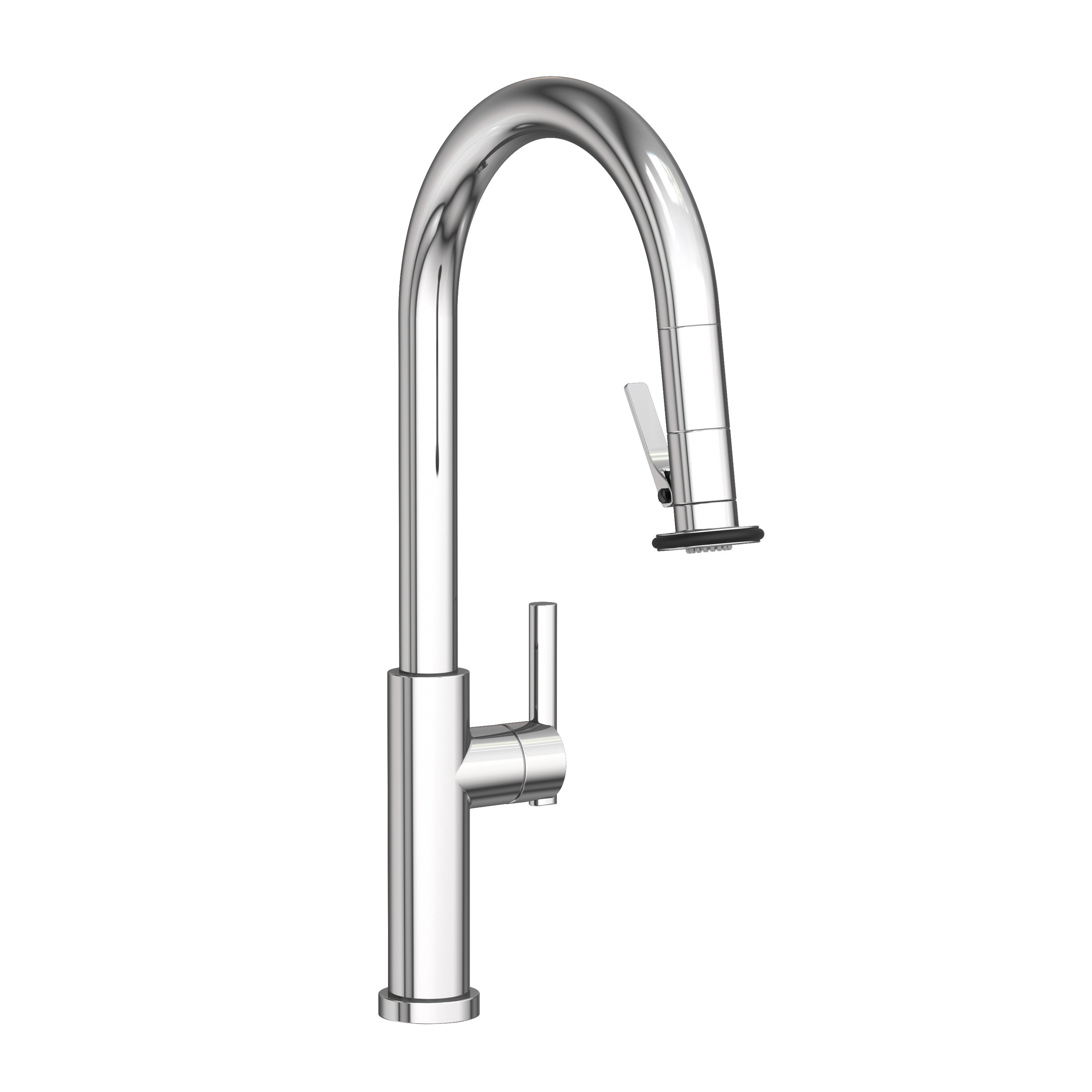 Newport Brass Pull-Down Kitchen Faucet - Trigger Spray | Wayfair