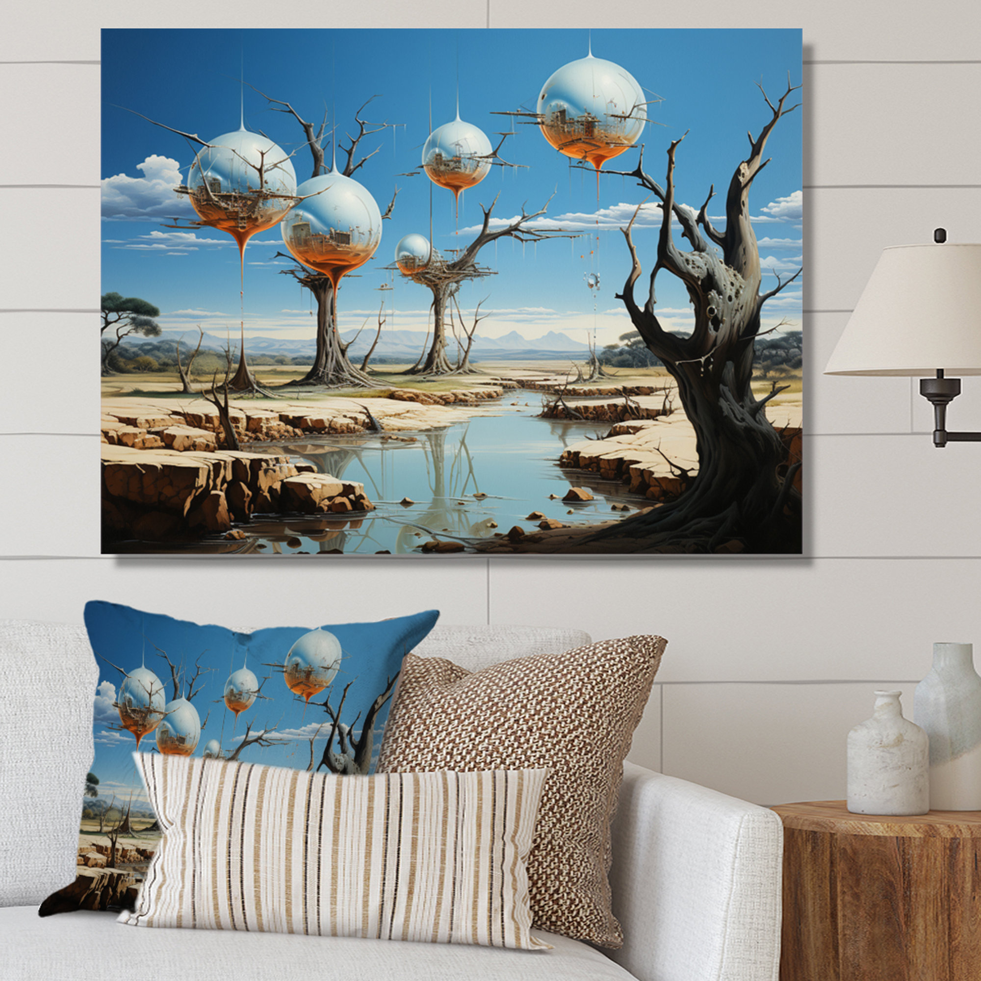 Red Barrel Studio Masterpiece The Persistence Of Memory Surrealism VI ...