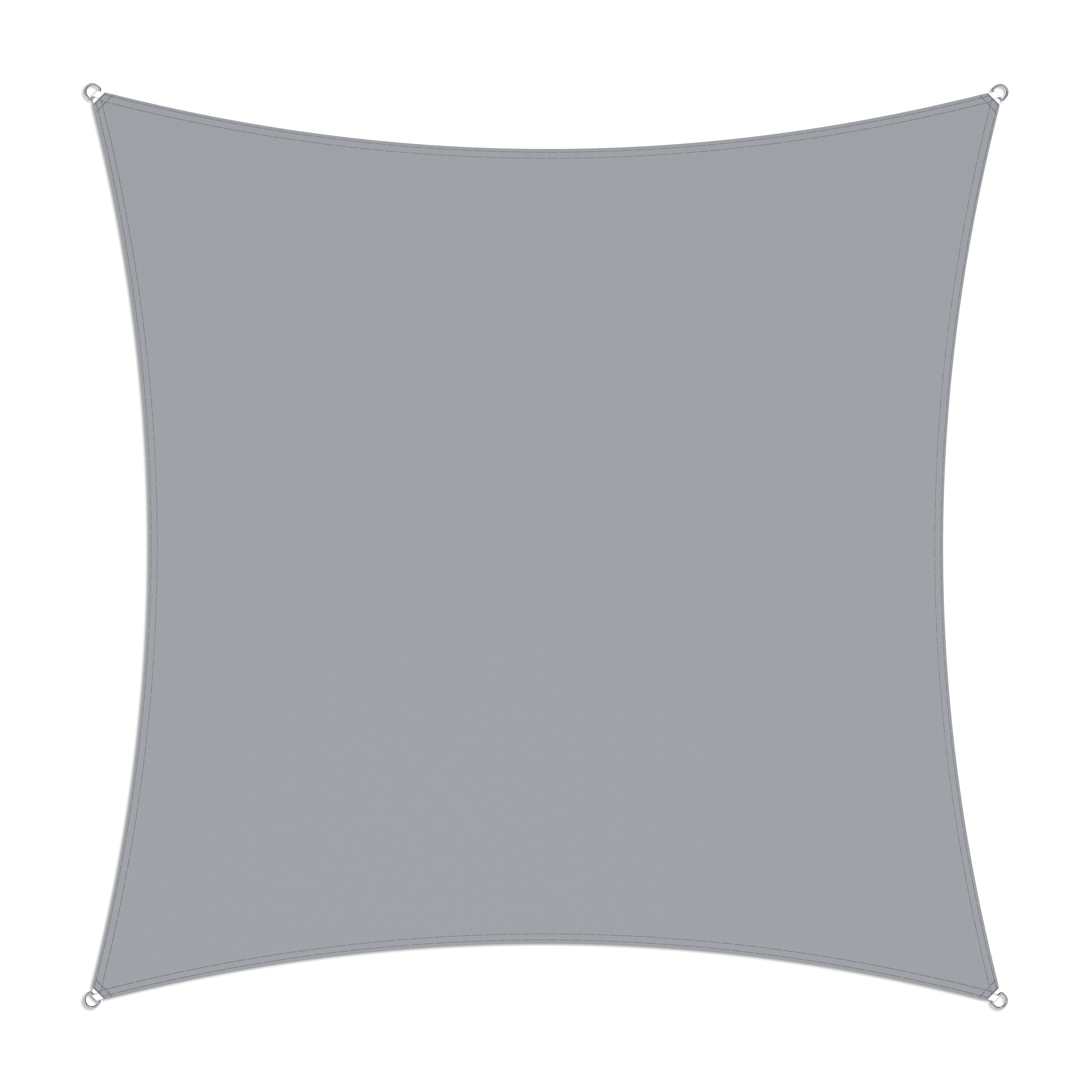 ColourTree Waterproof 9.5' x 9.5' Square Shade Sail & Reviews | Wayfair
